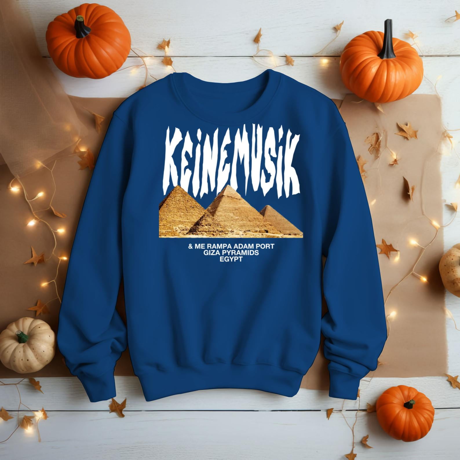 Pyramids of Giza Graphic Cotton Tee - Walmart.com