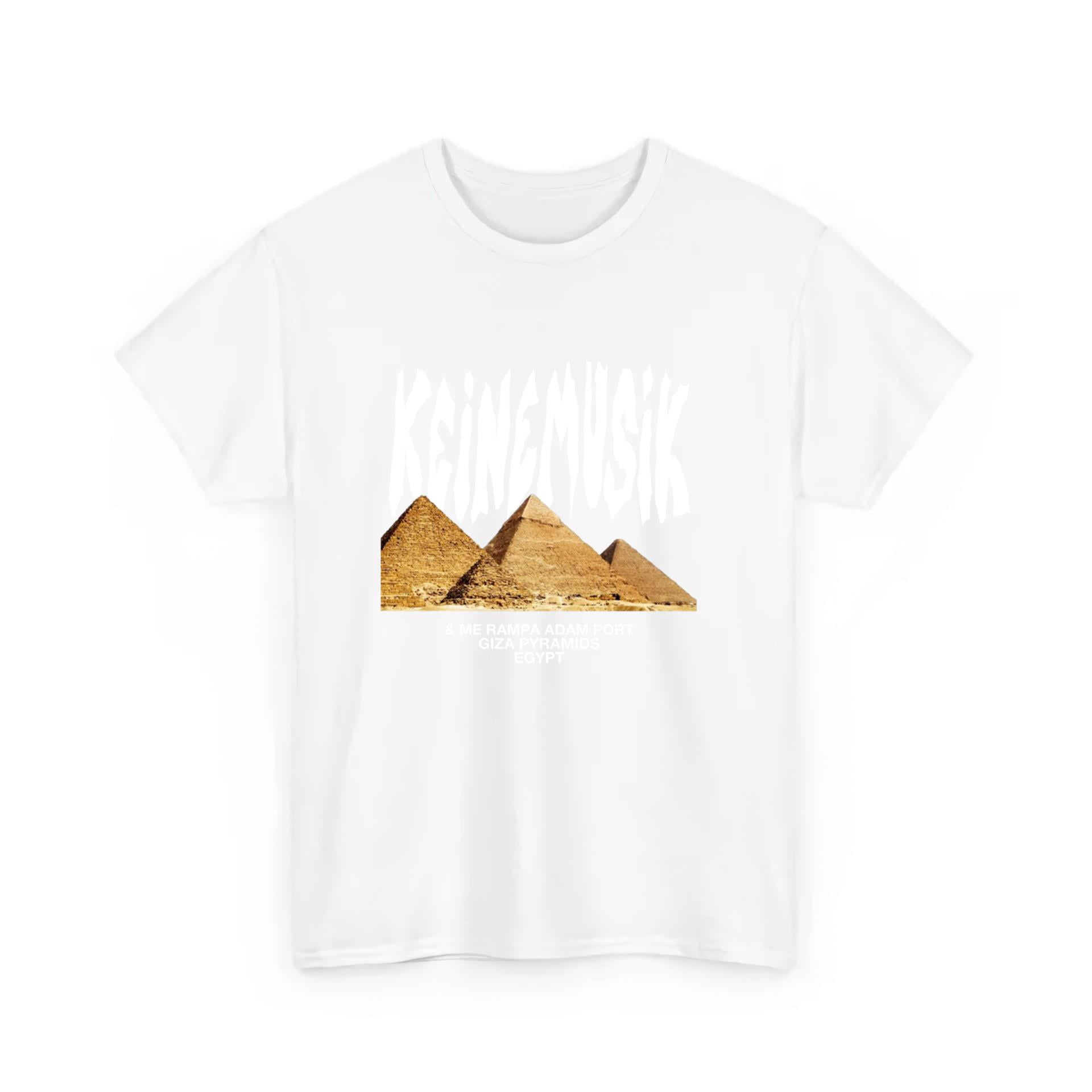 Pyramids of Giza Graphic Cotton Tee - Walmart.com