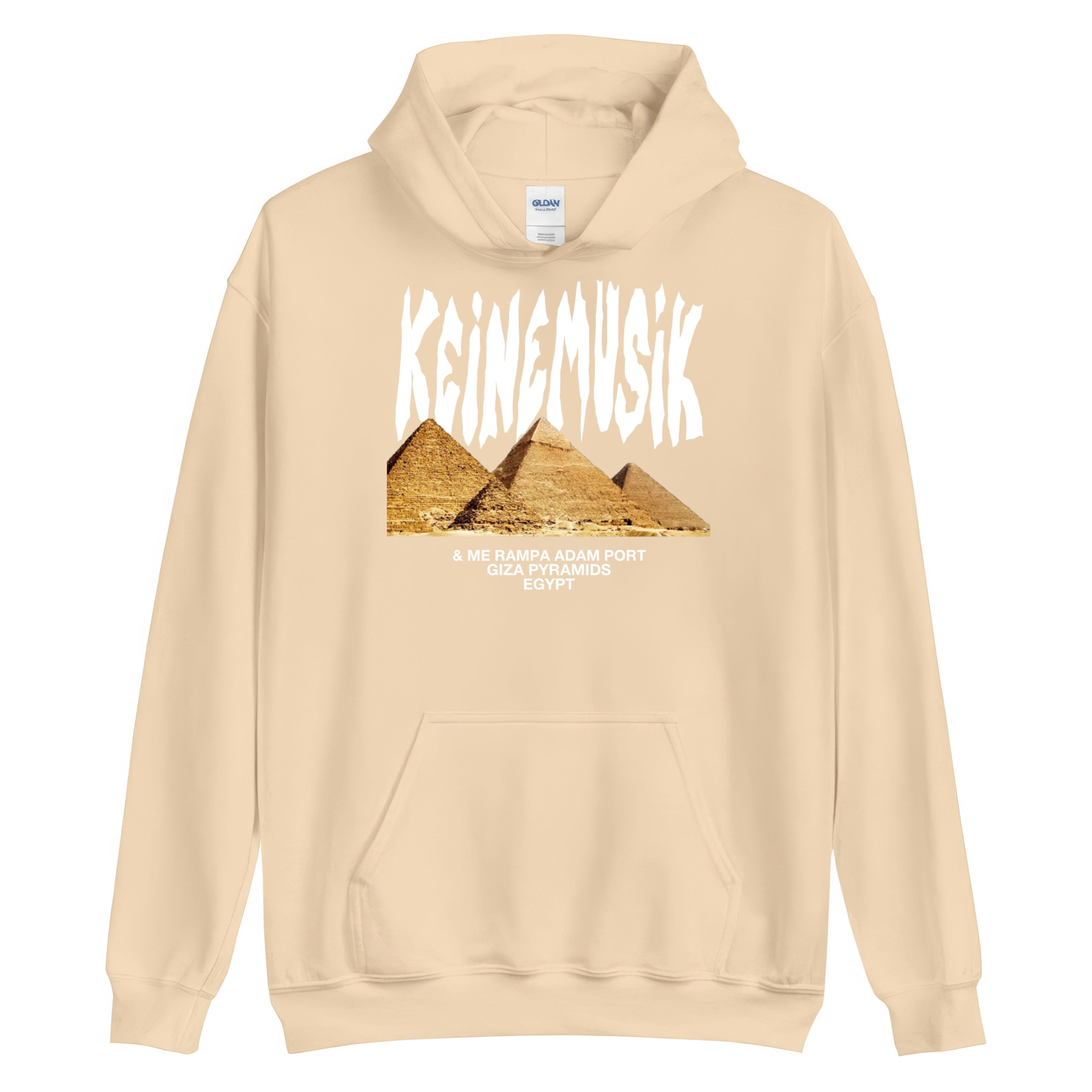 Pyramids of Giza Graphic Cotton Tee - Walmart.com