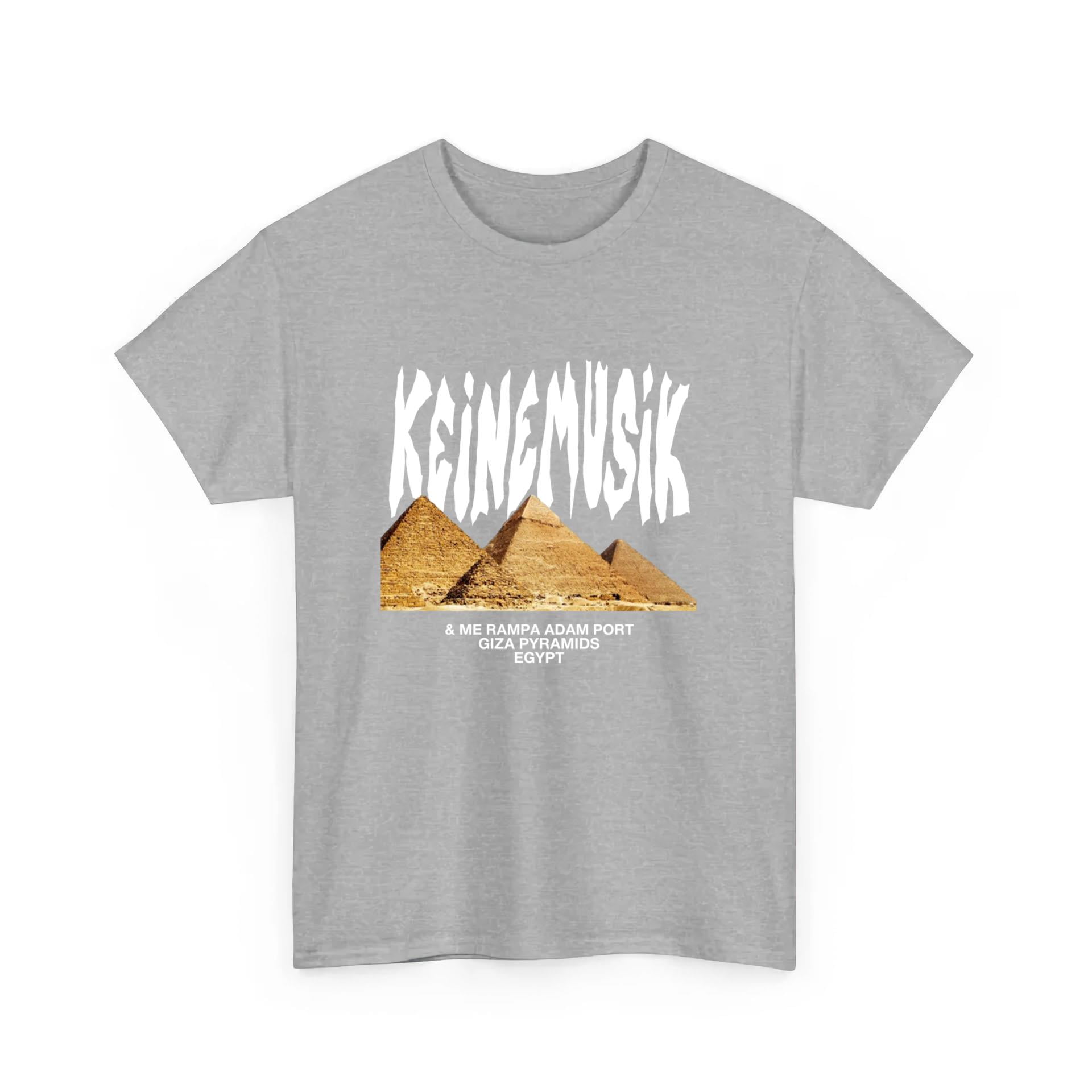 Pyramids of Giza Graphic Cotton Tee - Walmart.com