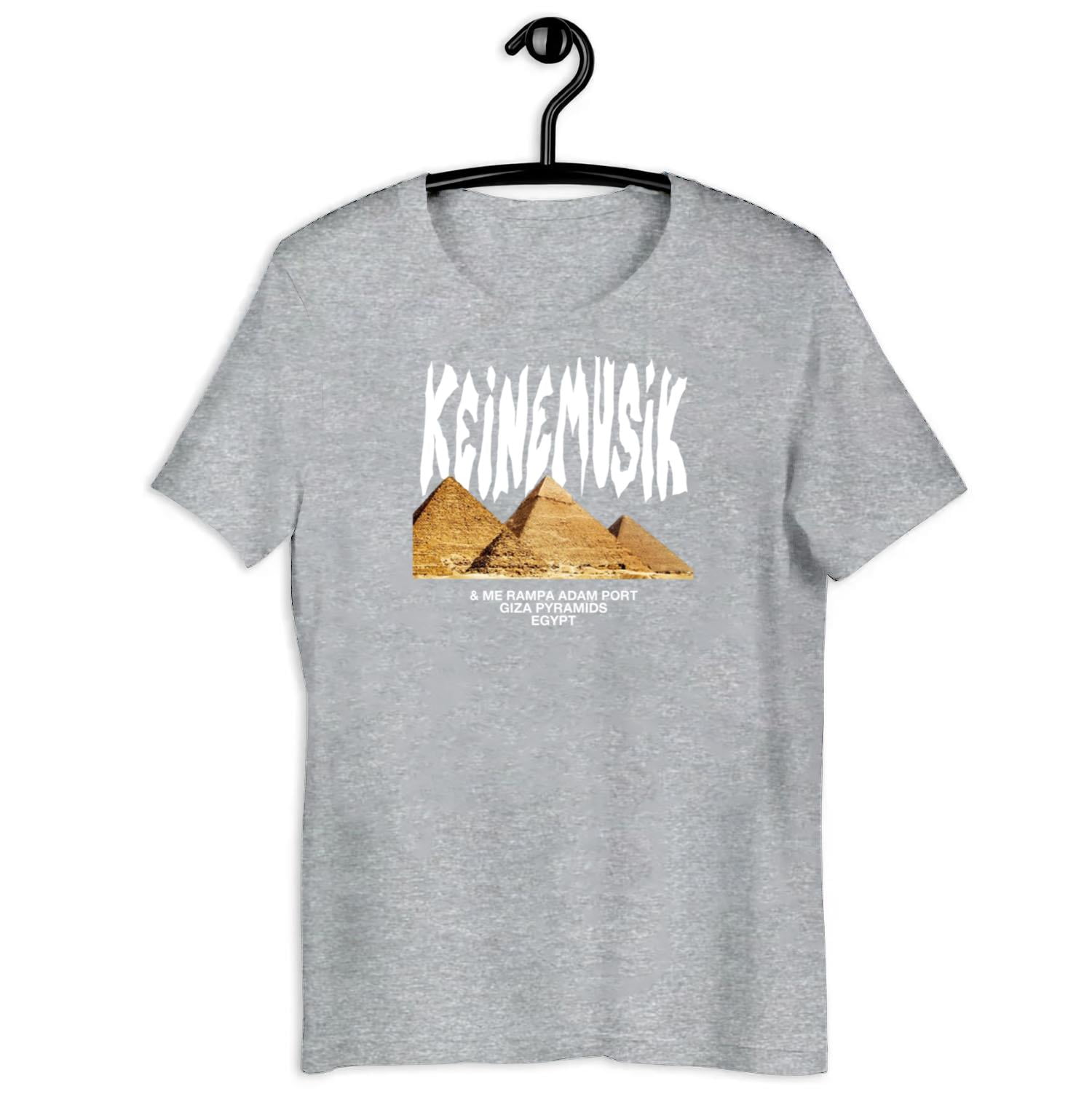 Pyramids of Giza Unisex Cotton Shirt with Comfortable Fit and Versatile ...
