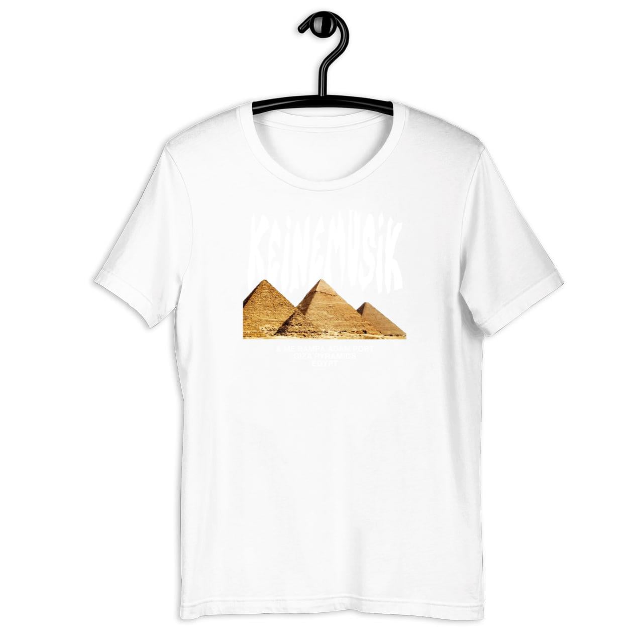 Pyramids of Giza Unisex Cotton Shirt with Comfortable Fit and Versatile ...
