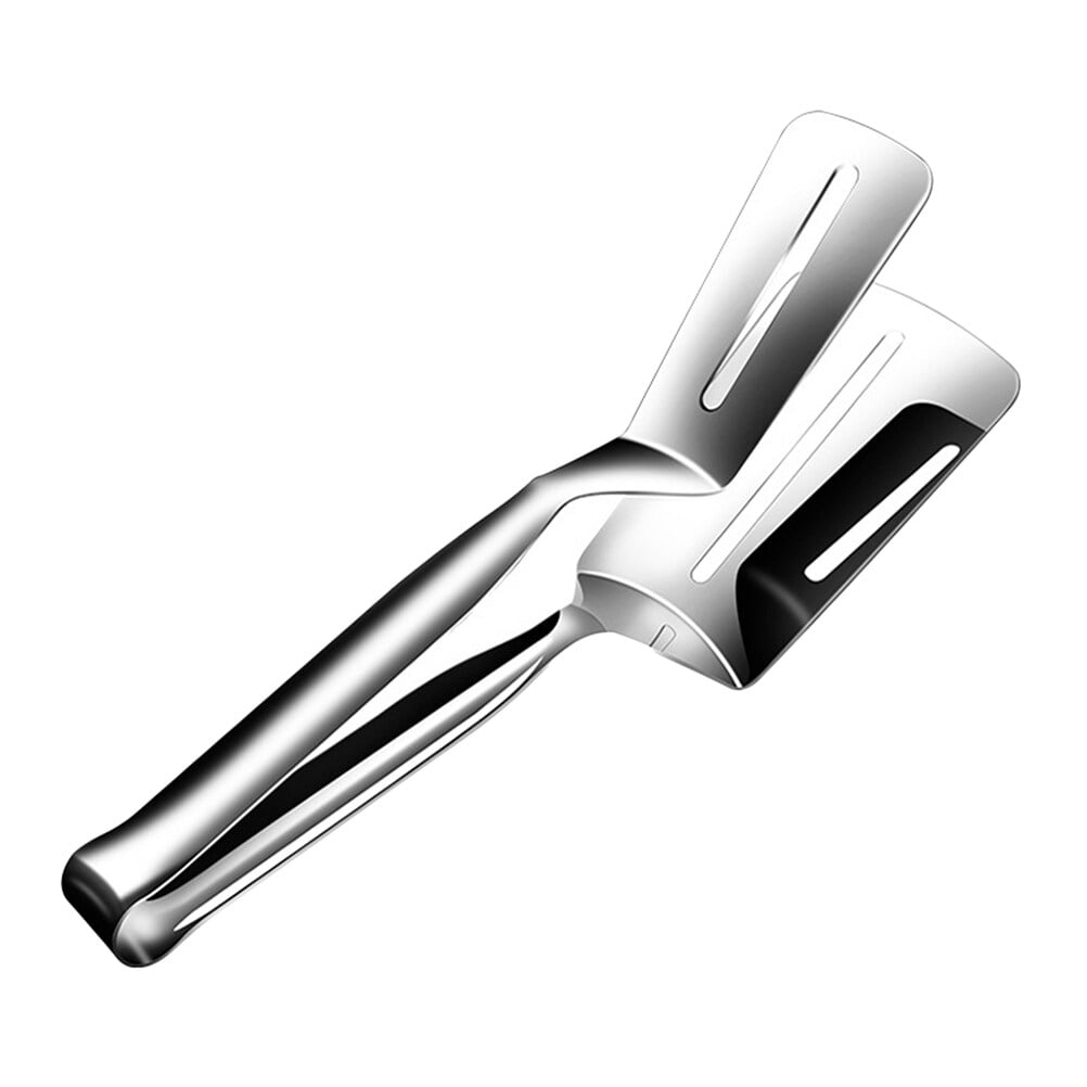 Pyramidti 1 Pc Multipurpose Food Tong Stainless Steel Buffet Barbecue ...