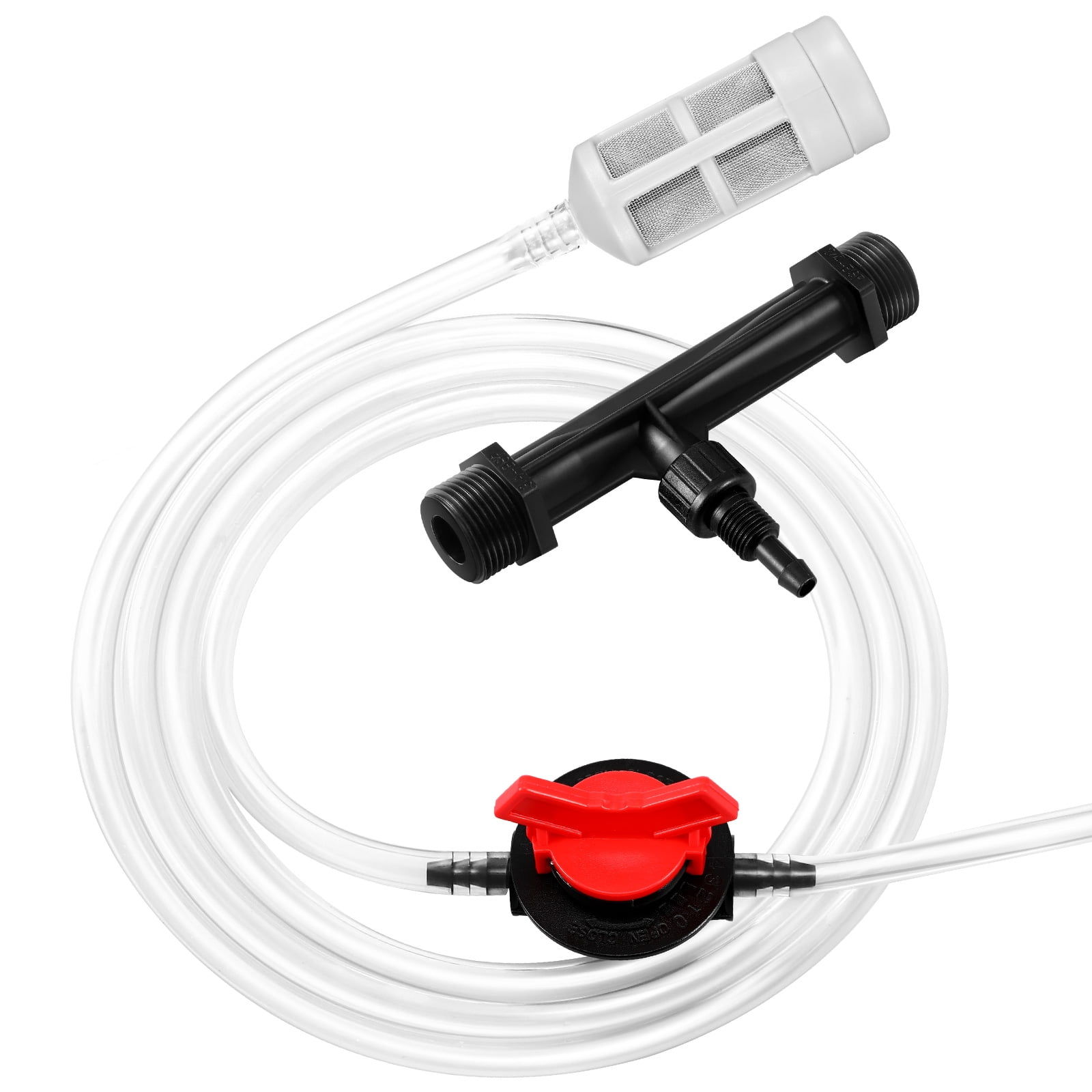 Pyramidti 1 Set Garden Irrigation Fertilizer Injector Filter Water Tube ...