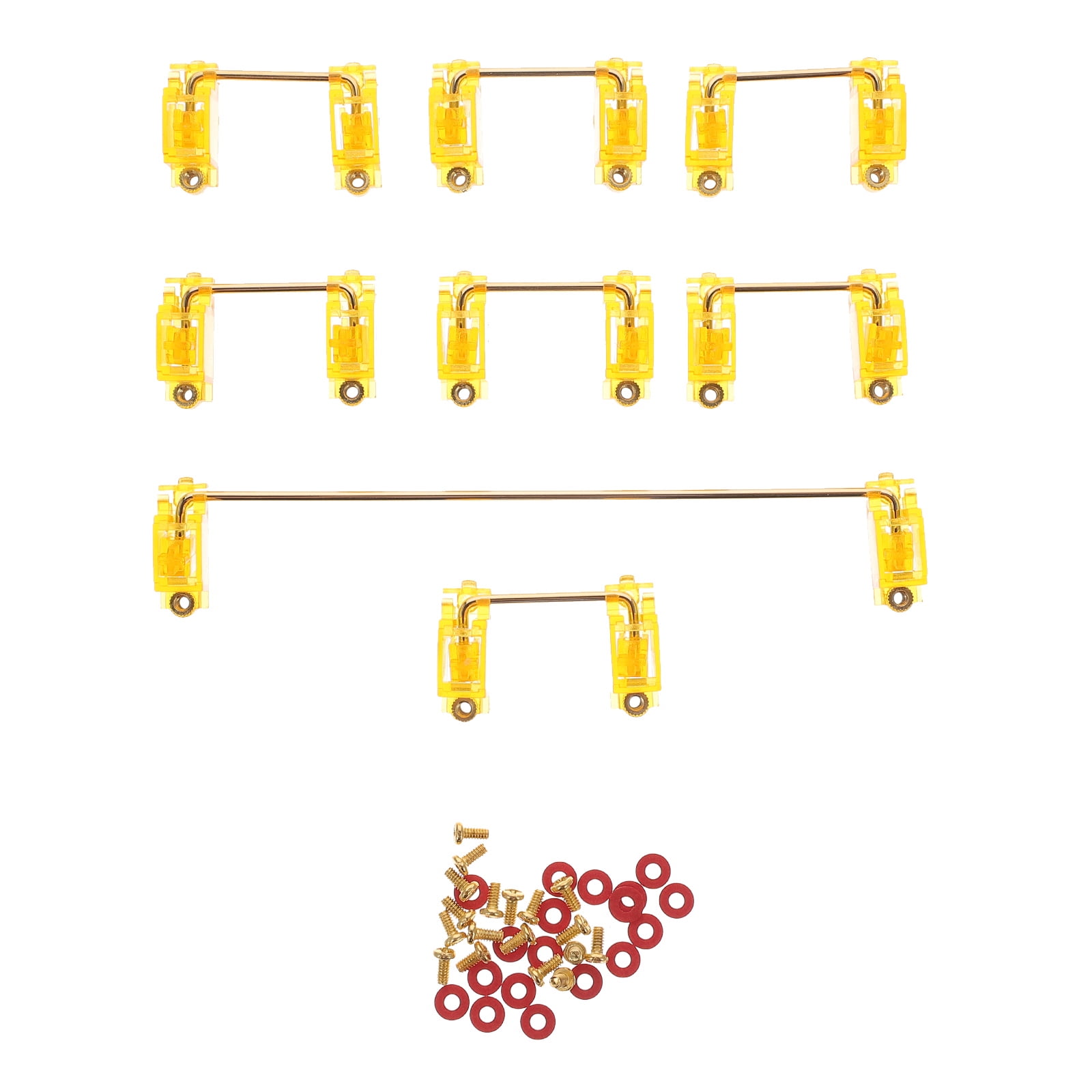 Pyramidti 1 Set Mount Plate Stabilizer 6.25u 2u Satellite Shaft ...