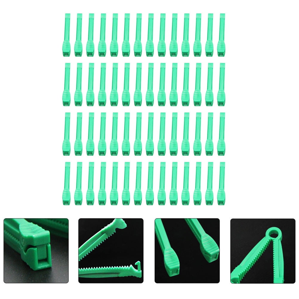 Pyramidti 100 Pcs Umbilical Clamps for Puppies Dog Whelping Cord Cat ...
