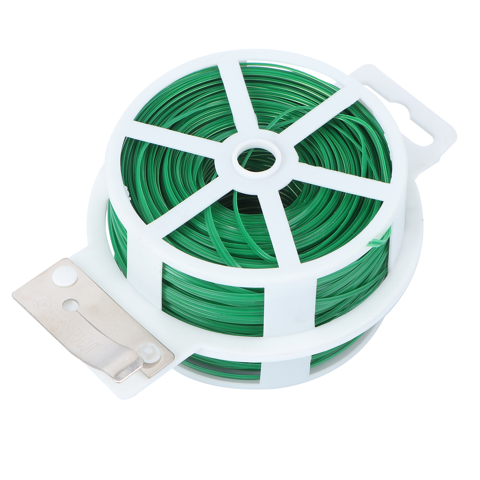 Pyramidti 100m Garden Tie Wire Cable Reel With Cutter Gardening Plant ...