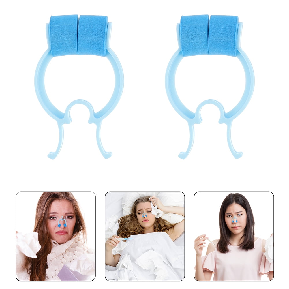 LEORX Nose Accessory Blue Women Nose Bleed Stopper 12Set 6.5X4CM ...