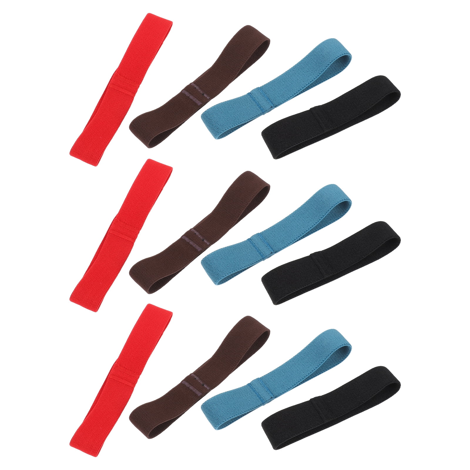 Pyramidti 12 Pcs Stackable Lunch Containers Cup Strap Fasteners ...