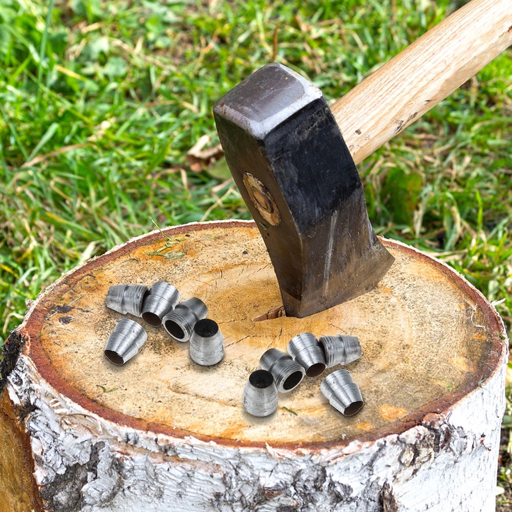 Pyramidti 18 Pcs Axe Wedges Handles Splitting Wedges Iron Axe Wedge ...