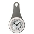 Pyramidti 1pc Bathroom Clock Shower Wall Clock Waterproof Suction Cup