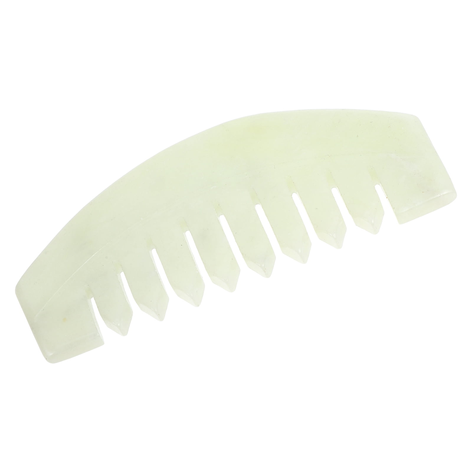 Pyramidti 1pc Durable Jade Massage Comb Scalp Massage Comb Care Tool ...