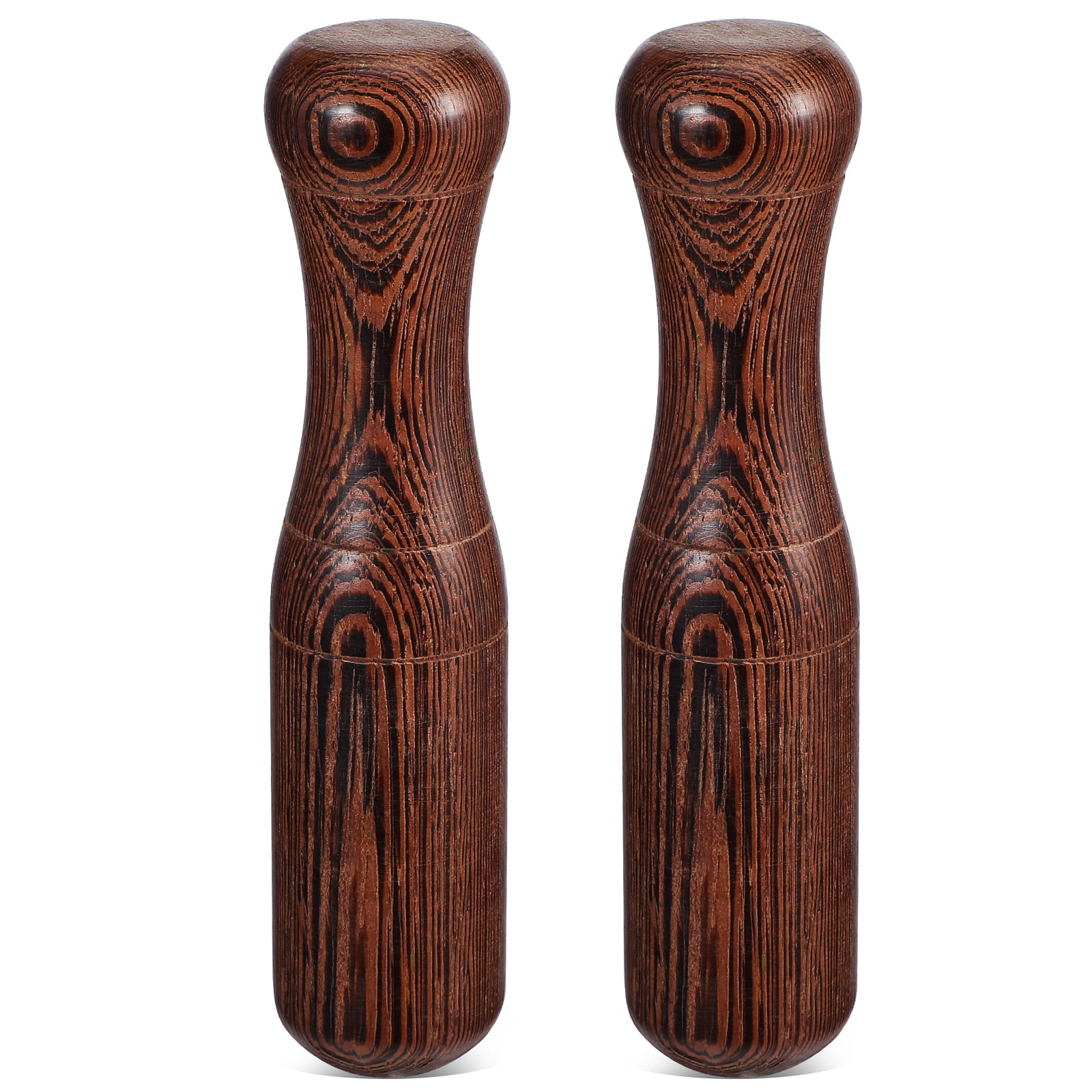 Pyramidti 2 Pcs Seasoning Pestle Rod Chicken Wing Wooden Garlic Hammer ...