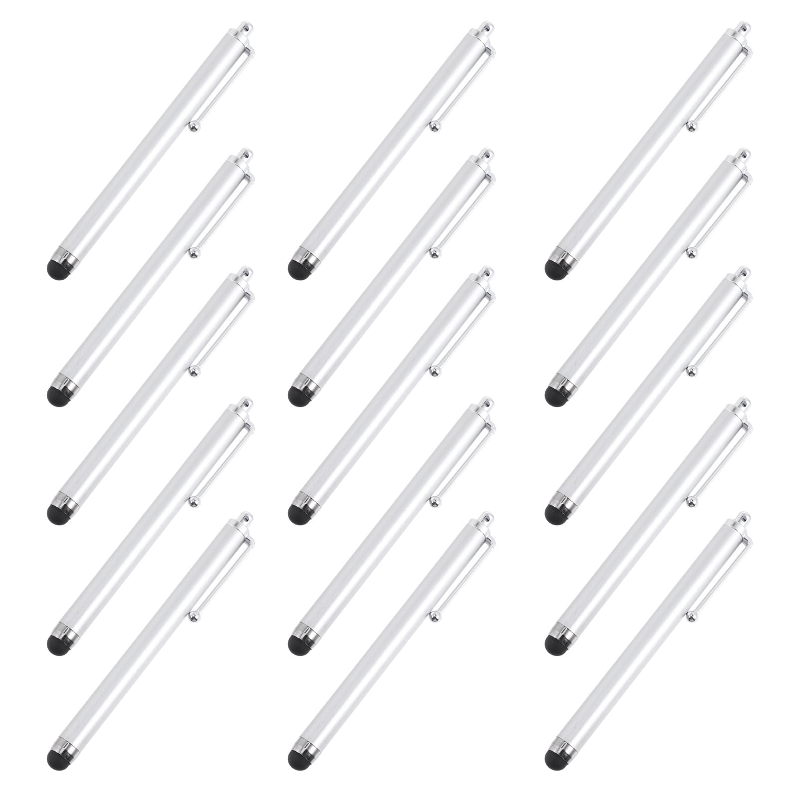 Pyramidti 20 Pcs Stylus Pen Portable Touch Screen Pen Clip On Writing ...