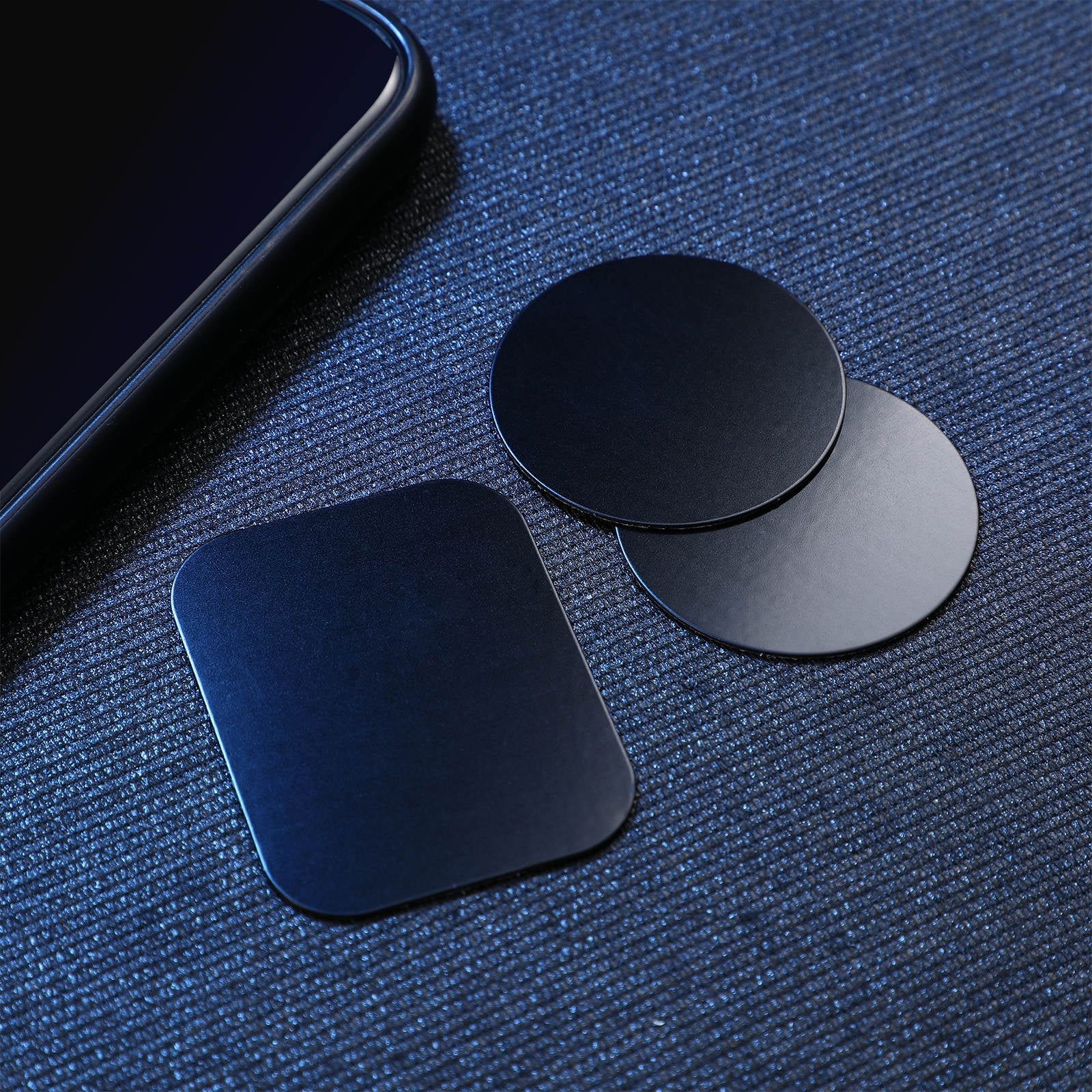 Pyramidti 20pcs Cell Phone Metal Plates Stickers Car Magnet Mount Iron ...