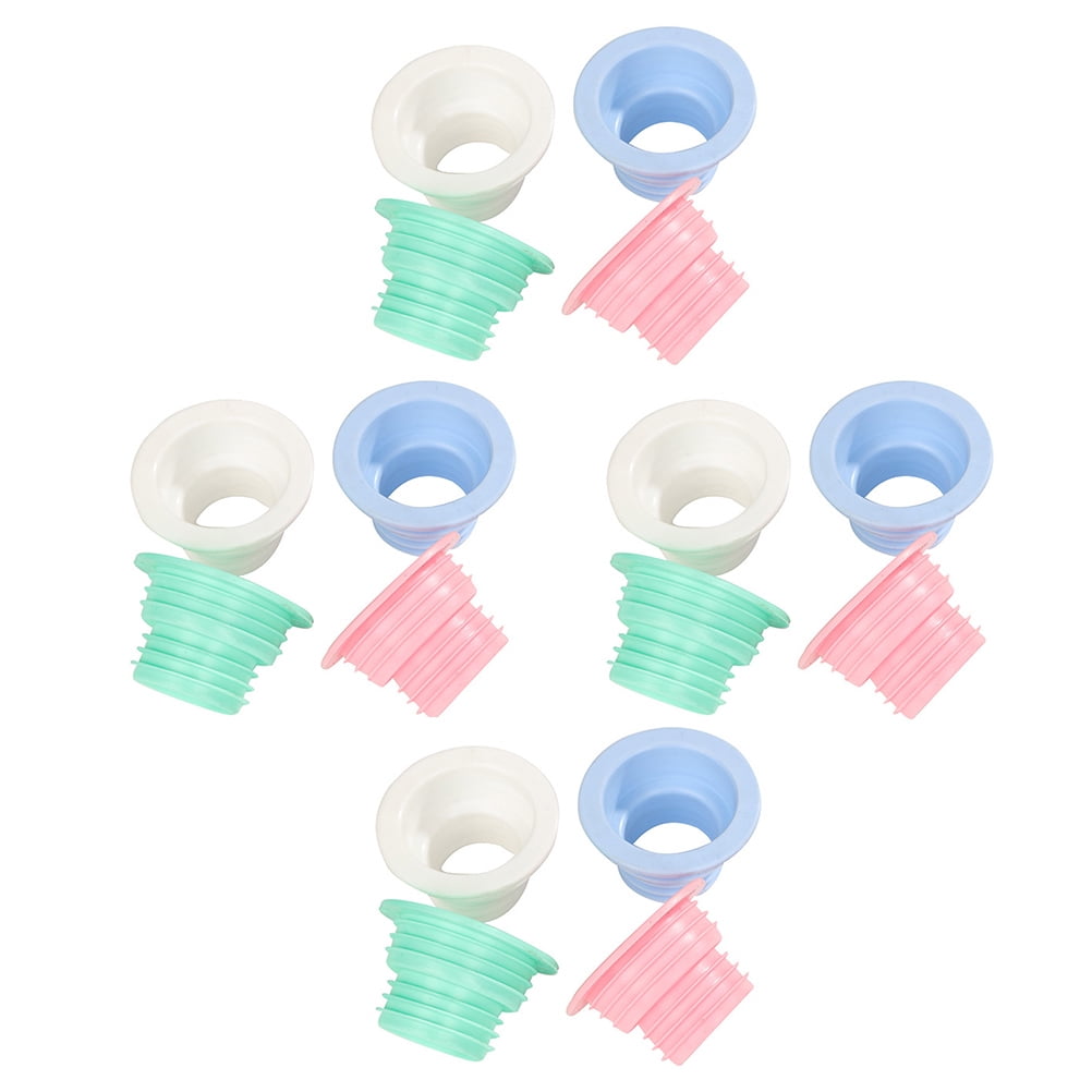 Pyramidti 20psc Drain Sewer Seal Rings Washing Machine Seal Rings ...