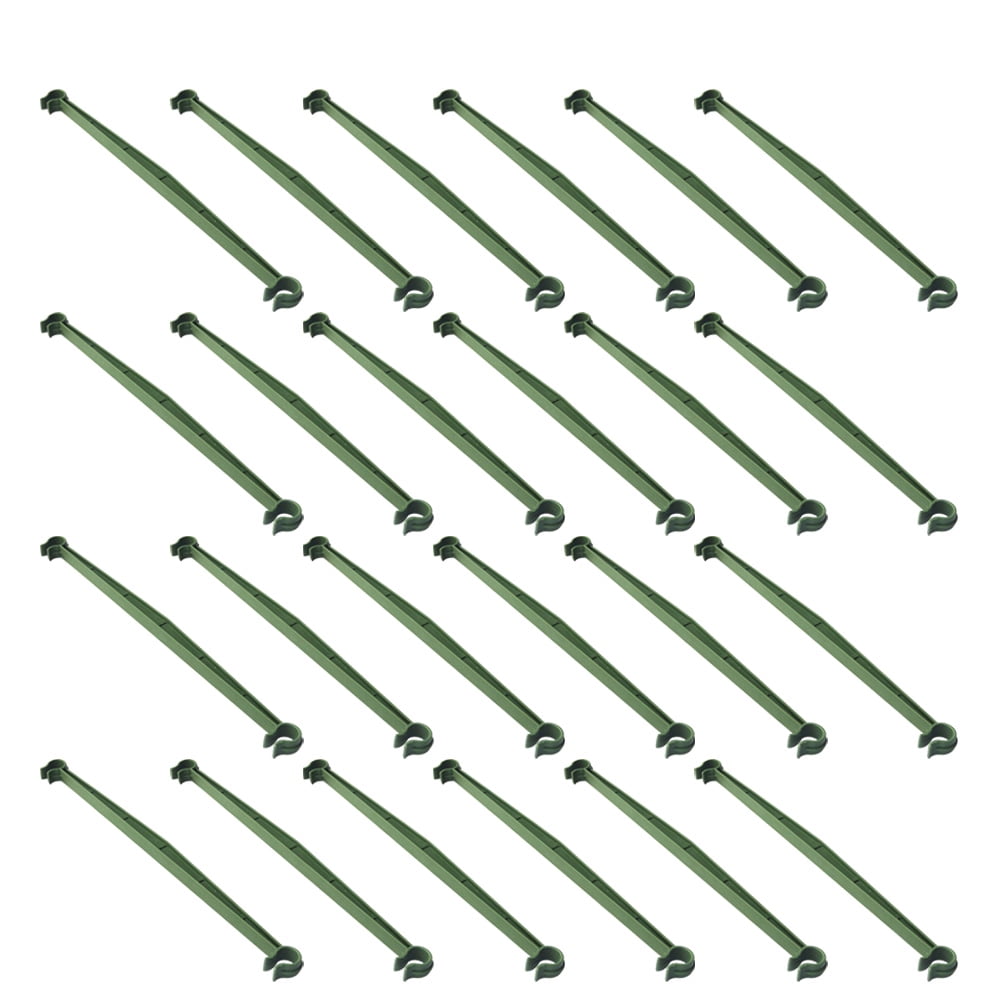 Pyramidti 24pcs Gardening Expandable Rods Plastic Connecting Rod ...