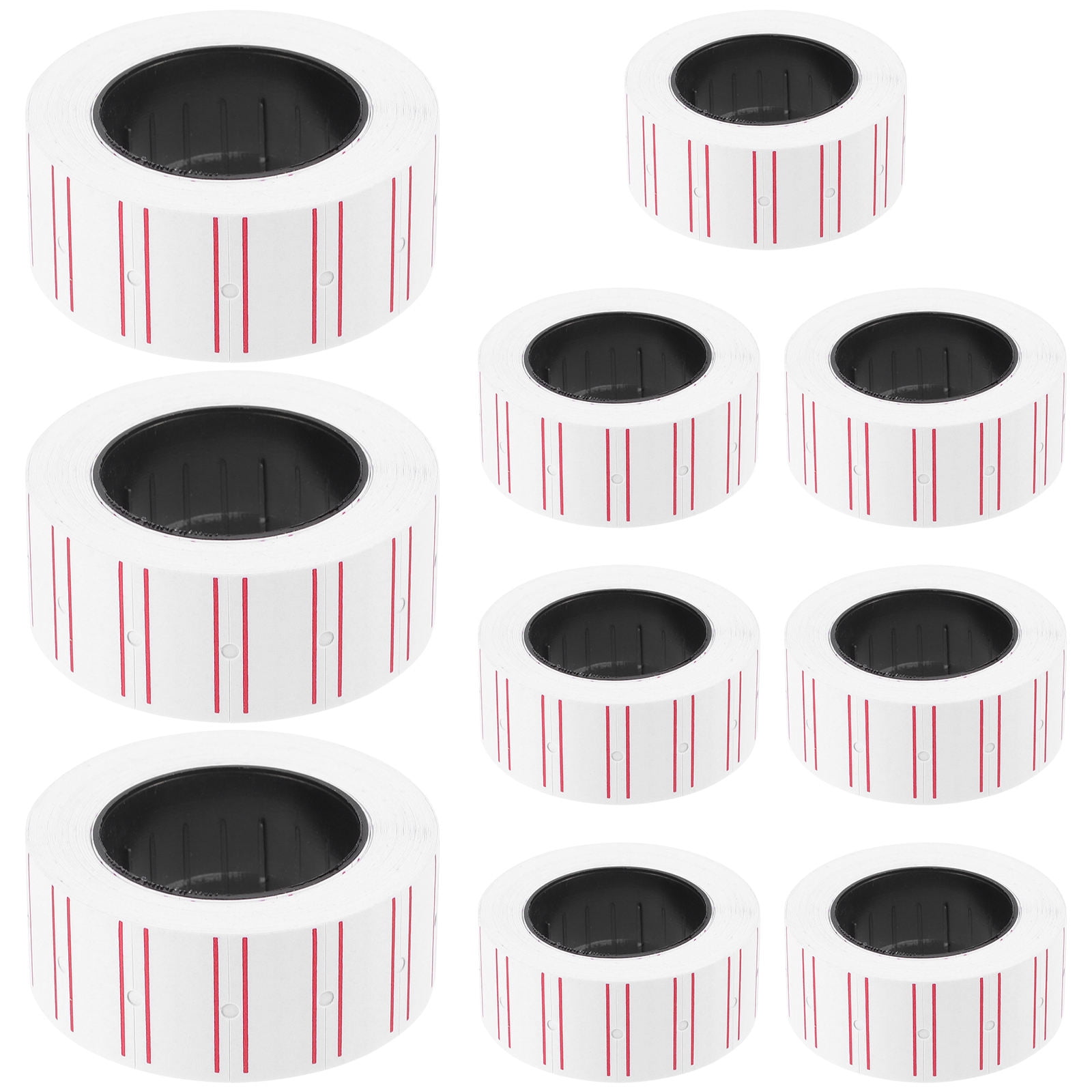 Pyramidti 30 Rolls Self Adhesive Label Paper Sticker Food Store Labels ...