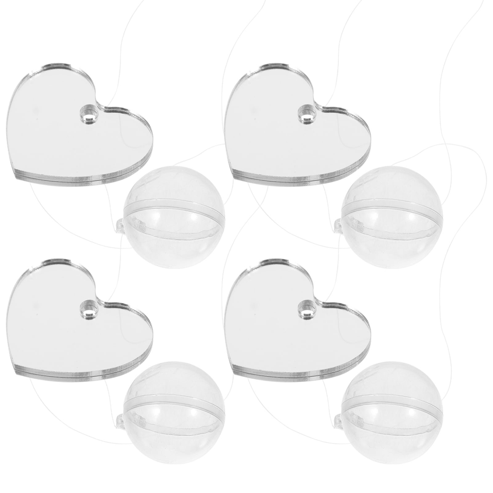 Pyramidti 4Pcs Betta Training Mirror Betta Tank Mirror Tank Mirror Fish ...