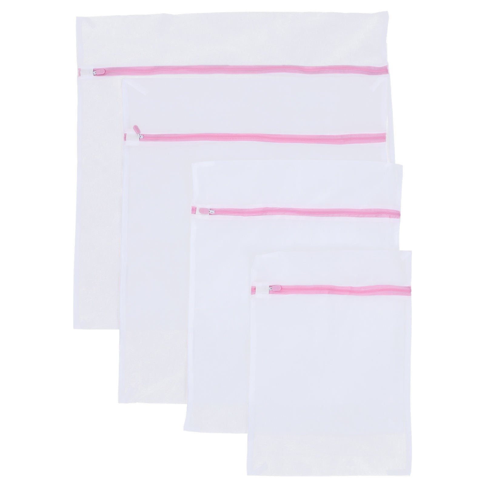 Pyramidti 4pcs Clothing Bra Washing Pouch Reusable Net Laundry Bag ...