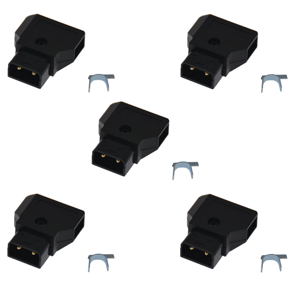 Pyramidti 5pcs D-tap Male Connector Power Plug for Photography Cable ...