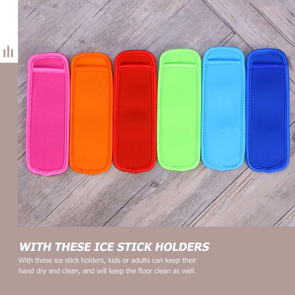 Pyramidti 6 Pcs Colorful Popsicles Sets Ice Candy Sticks Ice Sticks Ice ...