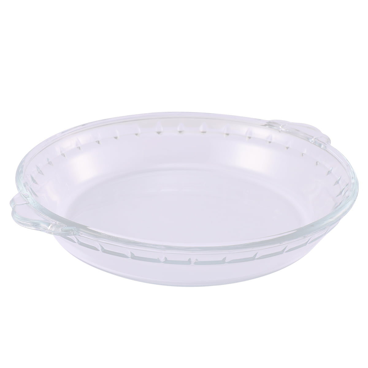 Pyramidti 9 Inch Glass Pie Plate Pie Baking Dishes Transparent ...