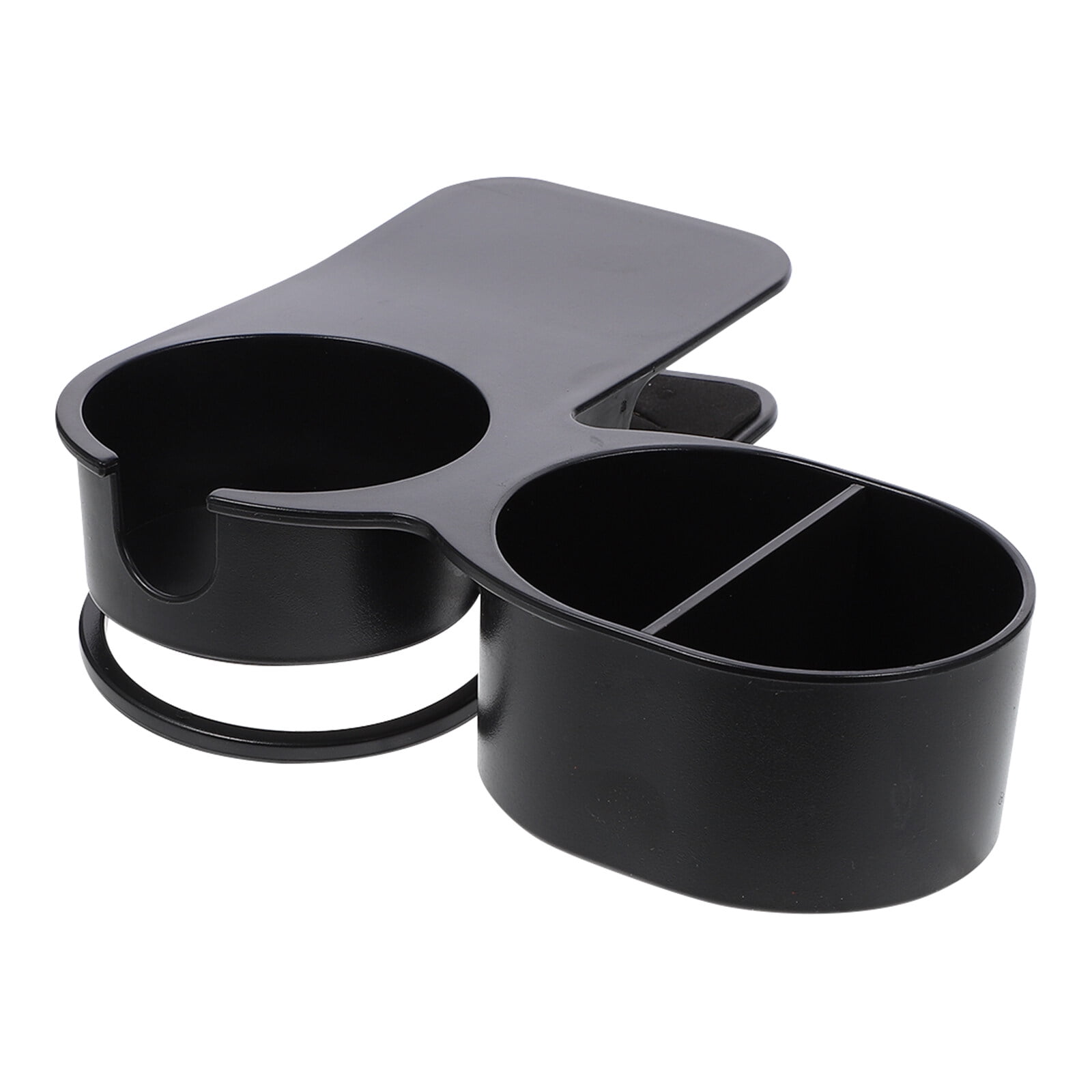 Pyramidti Black Multifunction Desk Side Huge Clip Portable Drinking Cup ...