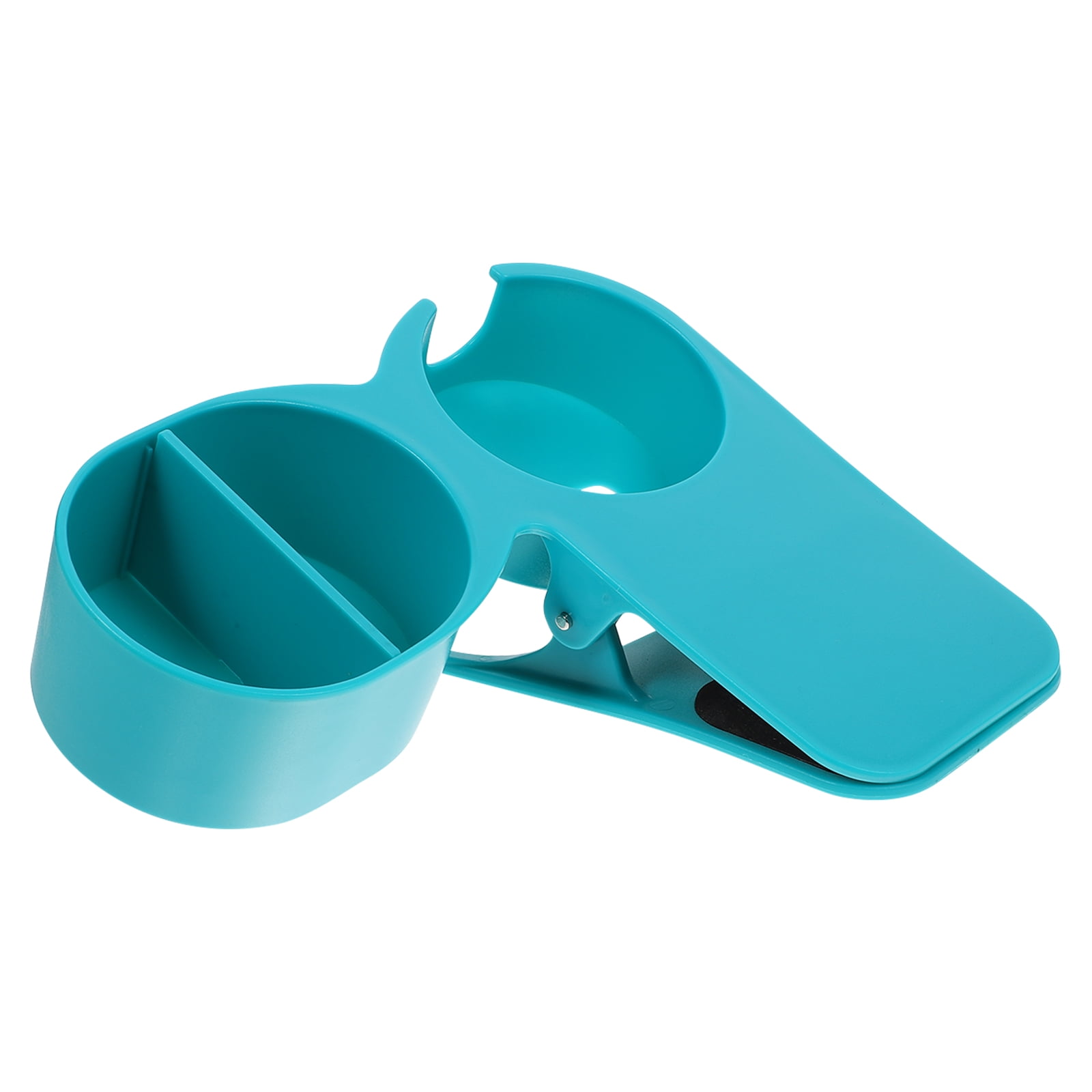 Pyramidti Blue Multifunction Desk Side Huge Clip Portable Drinking Cup ...