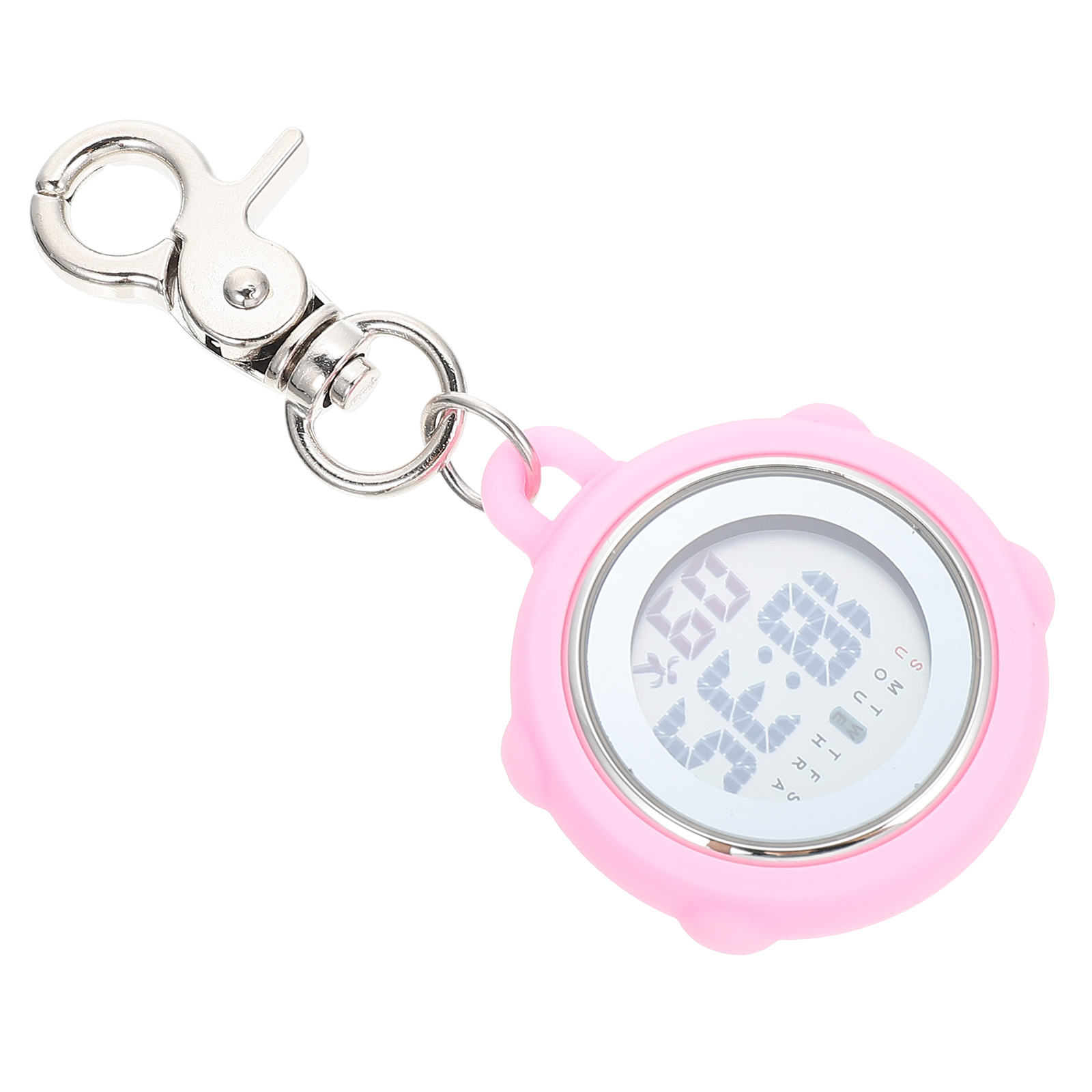 Pyramidti Clip-on Digital Watch Clip-on Fob Watch Digital Doctor Watch ...