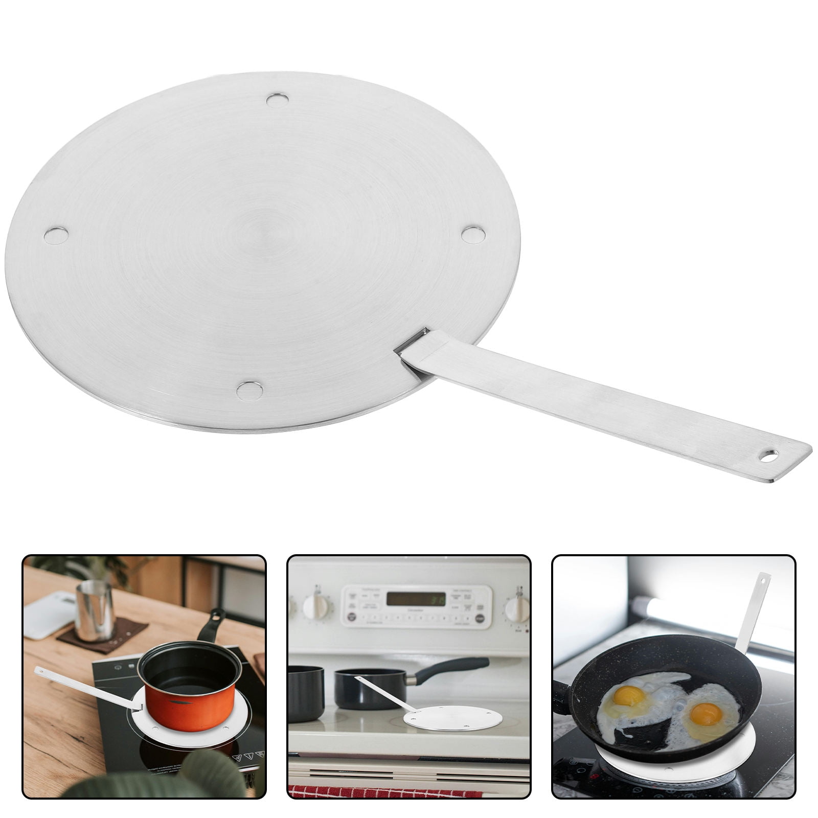 Pyramidti Cook Ware Adapter Induction Adapter Plate Metal Induction ...