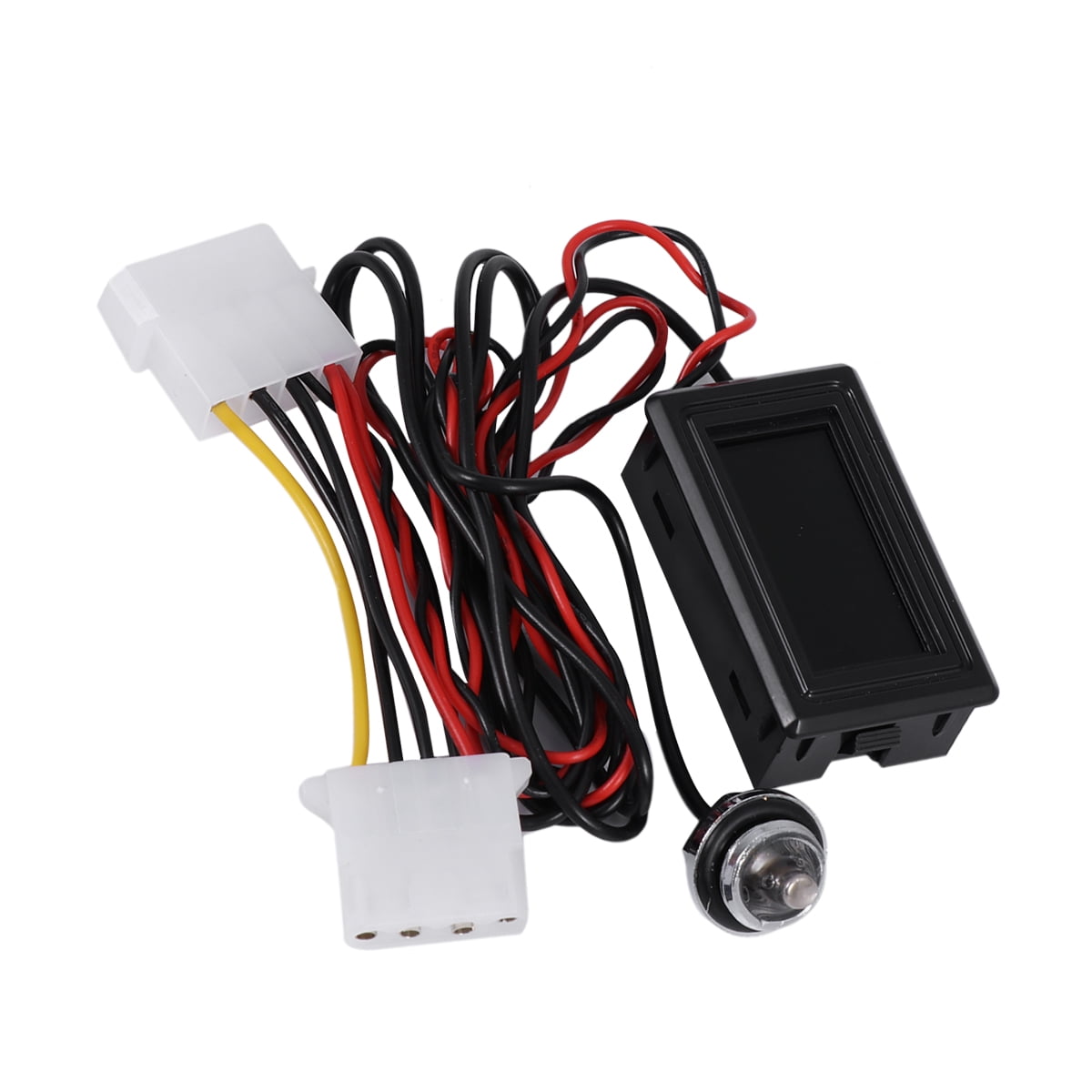 Pyramidti Digital Pointer Temperature Detector 4 Pin Power Plug PC ...