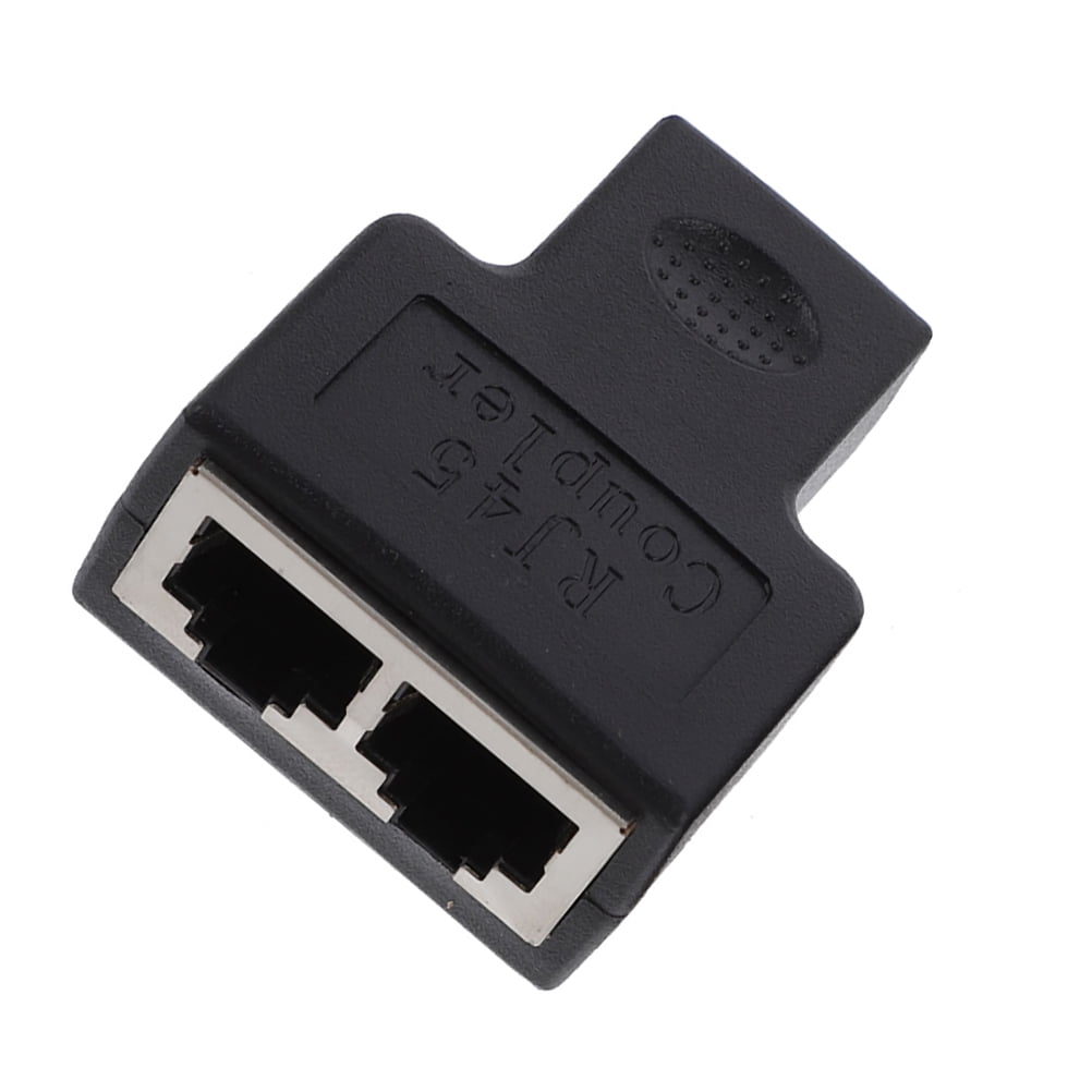 Pyramidti Ethernet Splitter Splitter Network Adapter Extender Socket ...