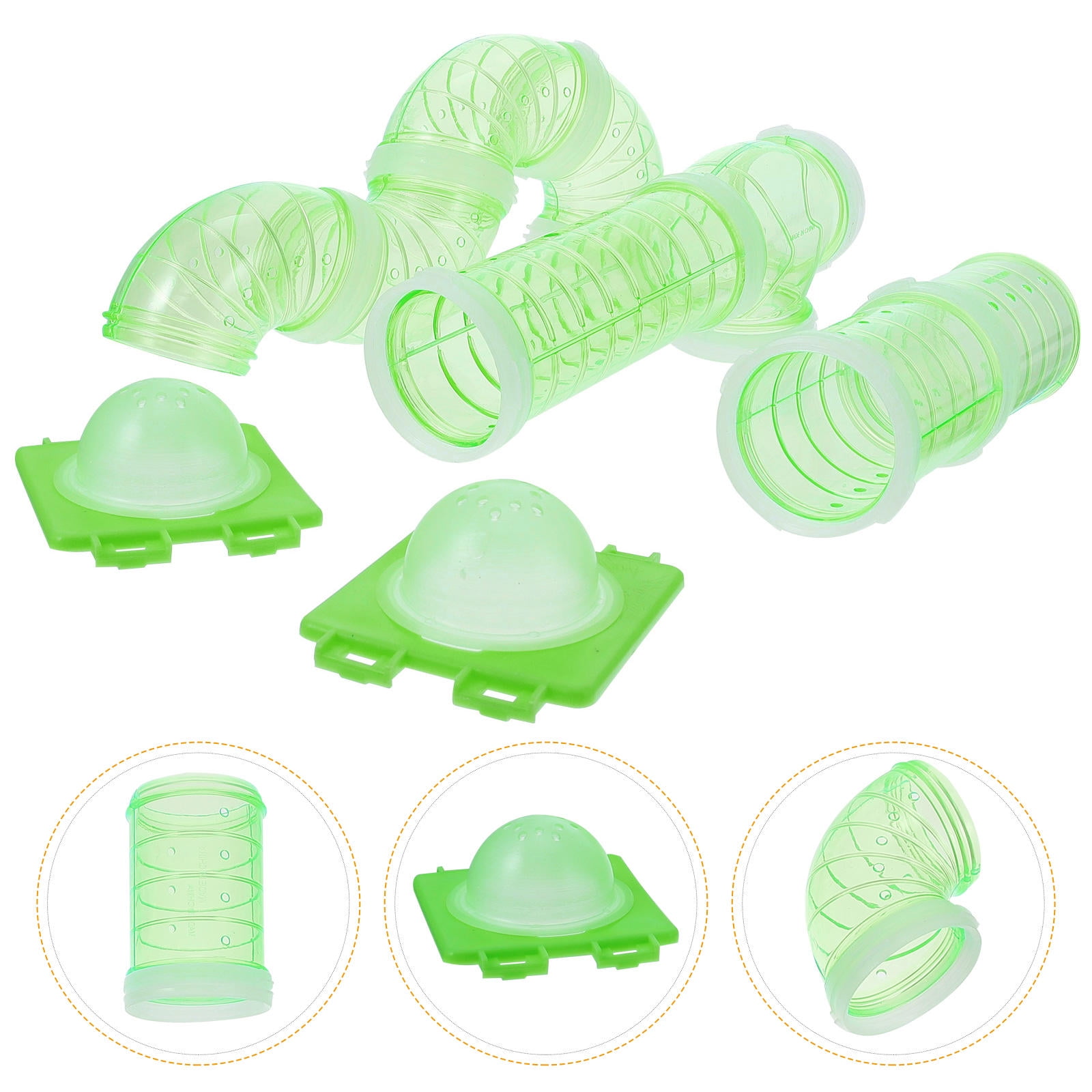Pyramidti Hamster Pipe Hamster Connection Plates Hamster Accessories ...