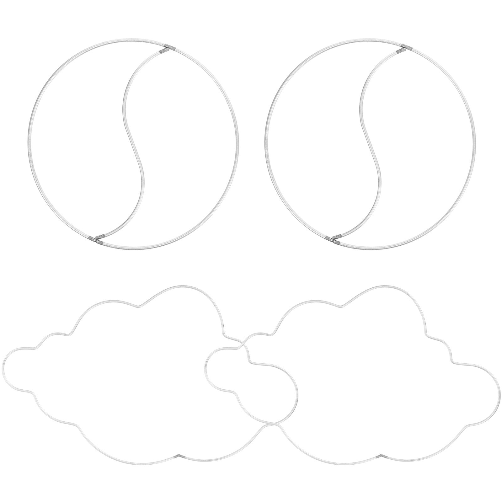 Pyramidti Hoops Dreamcatchers Home Decoration Projects DIY Wind Chimes ...