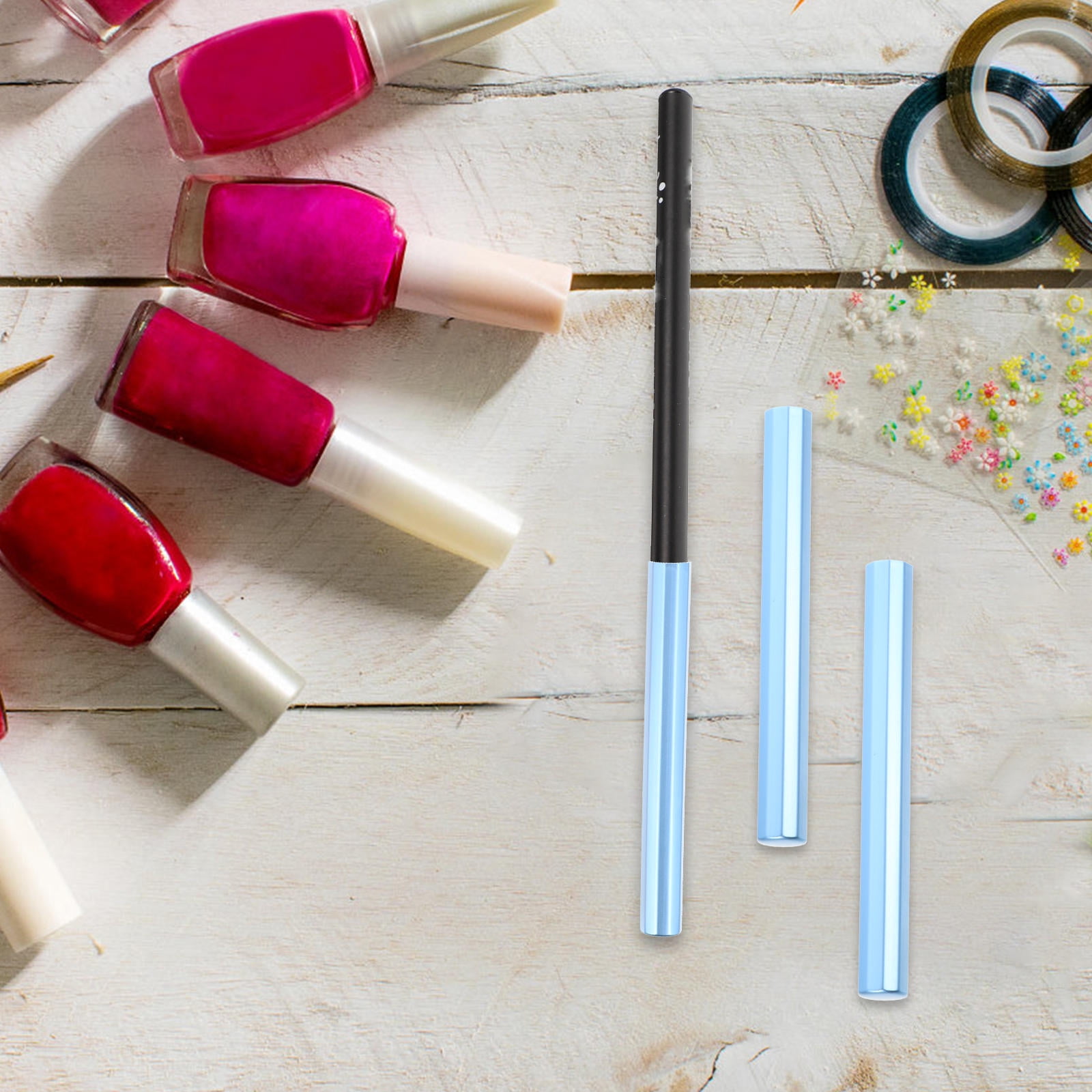 Pyramidti Manicure Pen Caps with Acrylic Material for Nail Pens ...