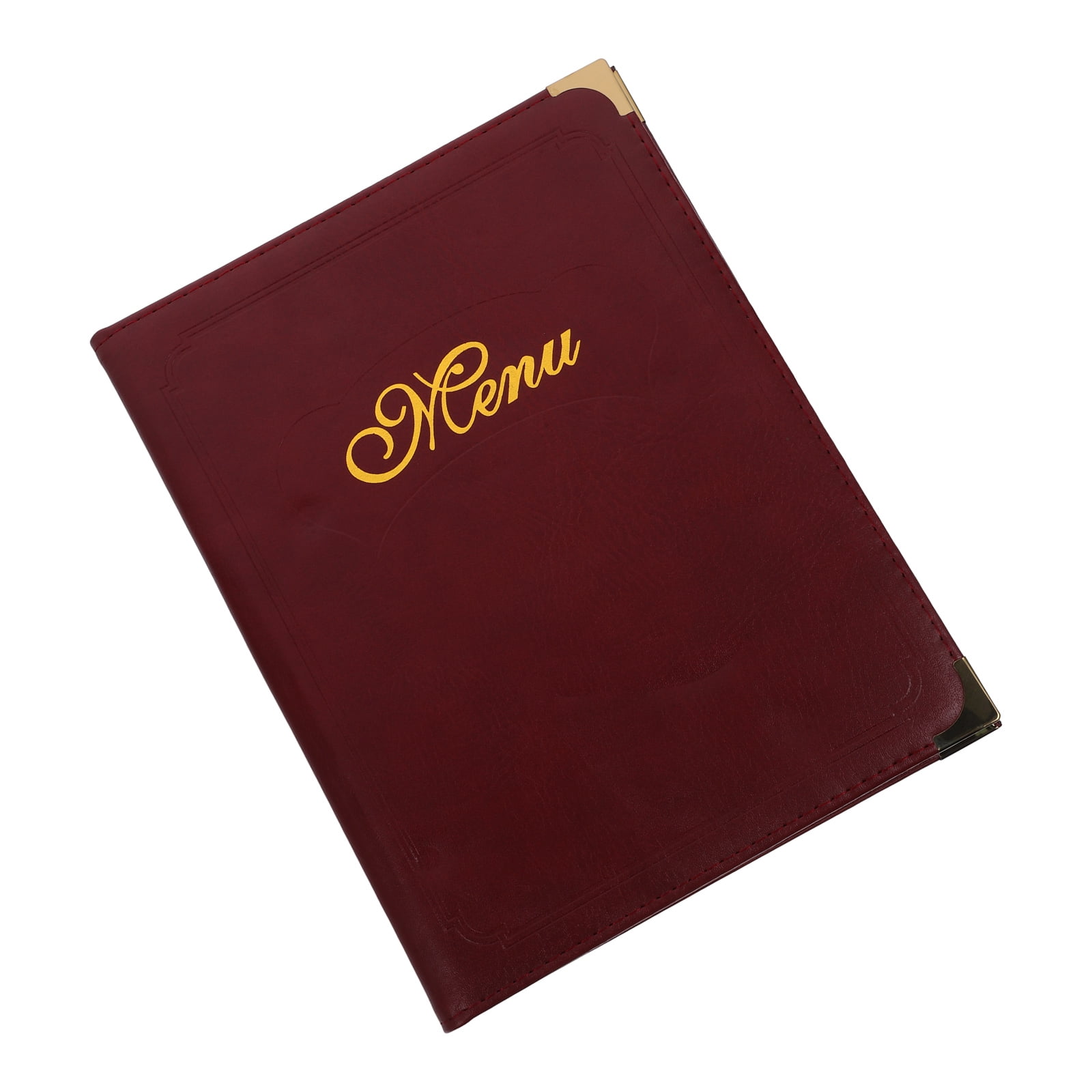 Pyramidti Menu Cover Holder Leather Menu Book A4 Menu Book Meal Price ...