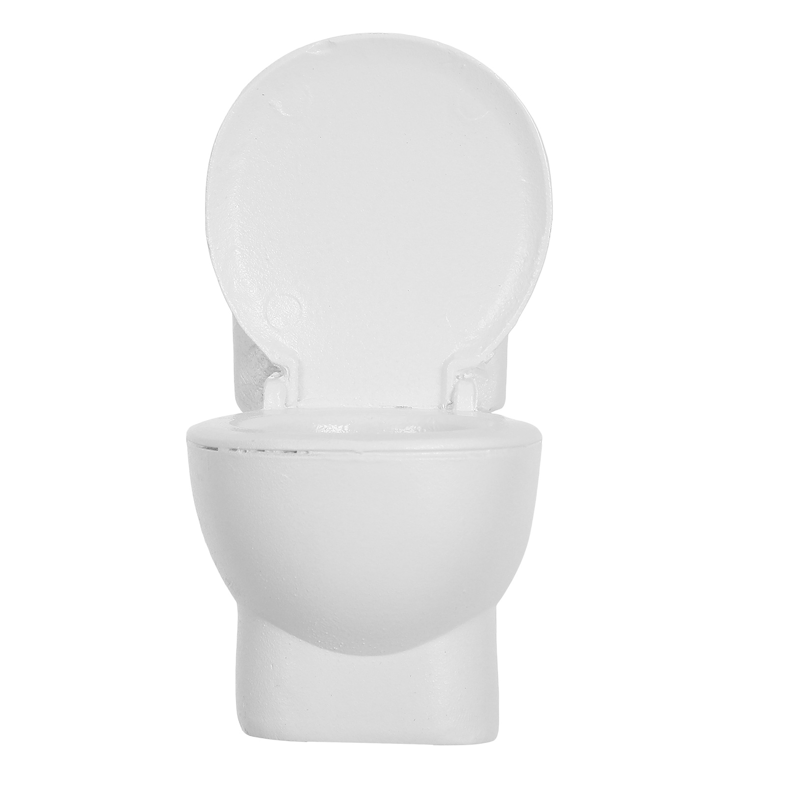 Pyramidti Miniature Commode Garden Ornament Resin Mini Commode Model ...