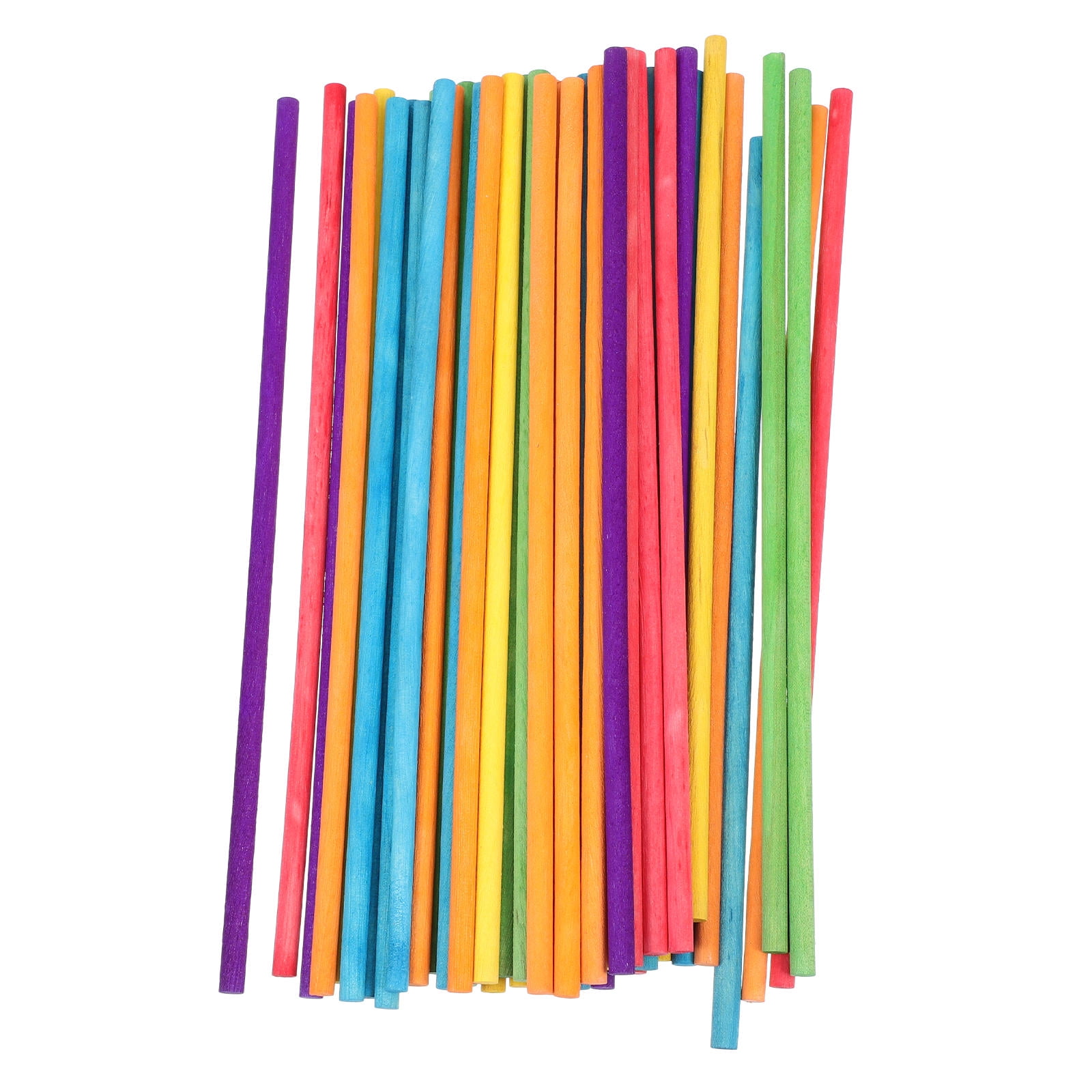 LEORX Kids Rhythm Stick Wood 100Set 7.9In - Walmart.com