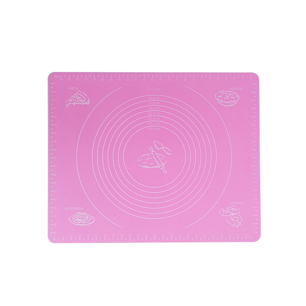 Pyramidti Pastry Mat Extra Large Thick Silicone Baking Mat with ...