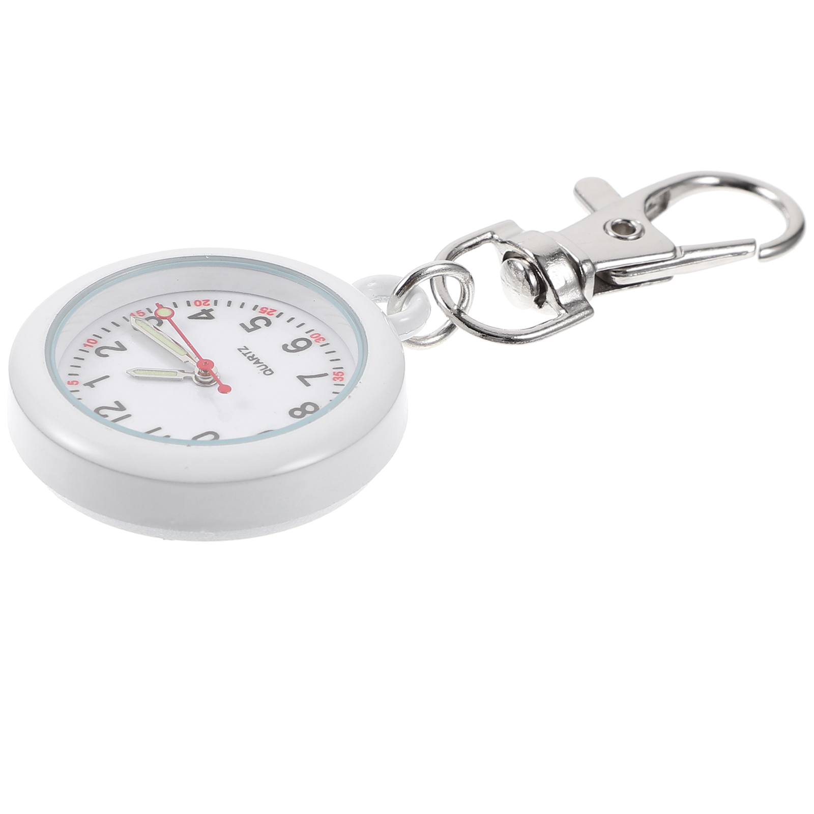 Pyramidti Small Fob Watch Clip-on Chest Watch Hanging Fob Watch Nurse ...