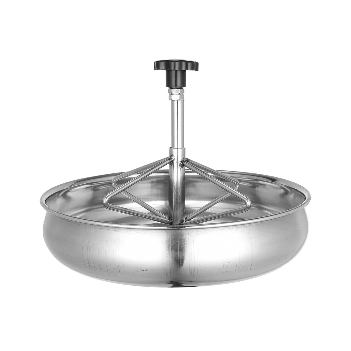 Pyramidti Stainless Steel Feeding Bowl Trough Thicken Feeder for Pig ...