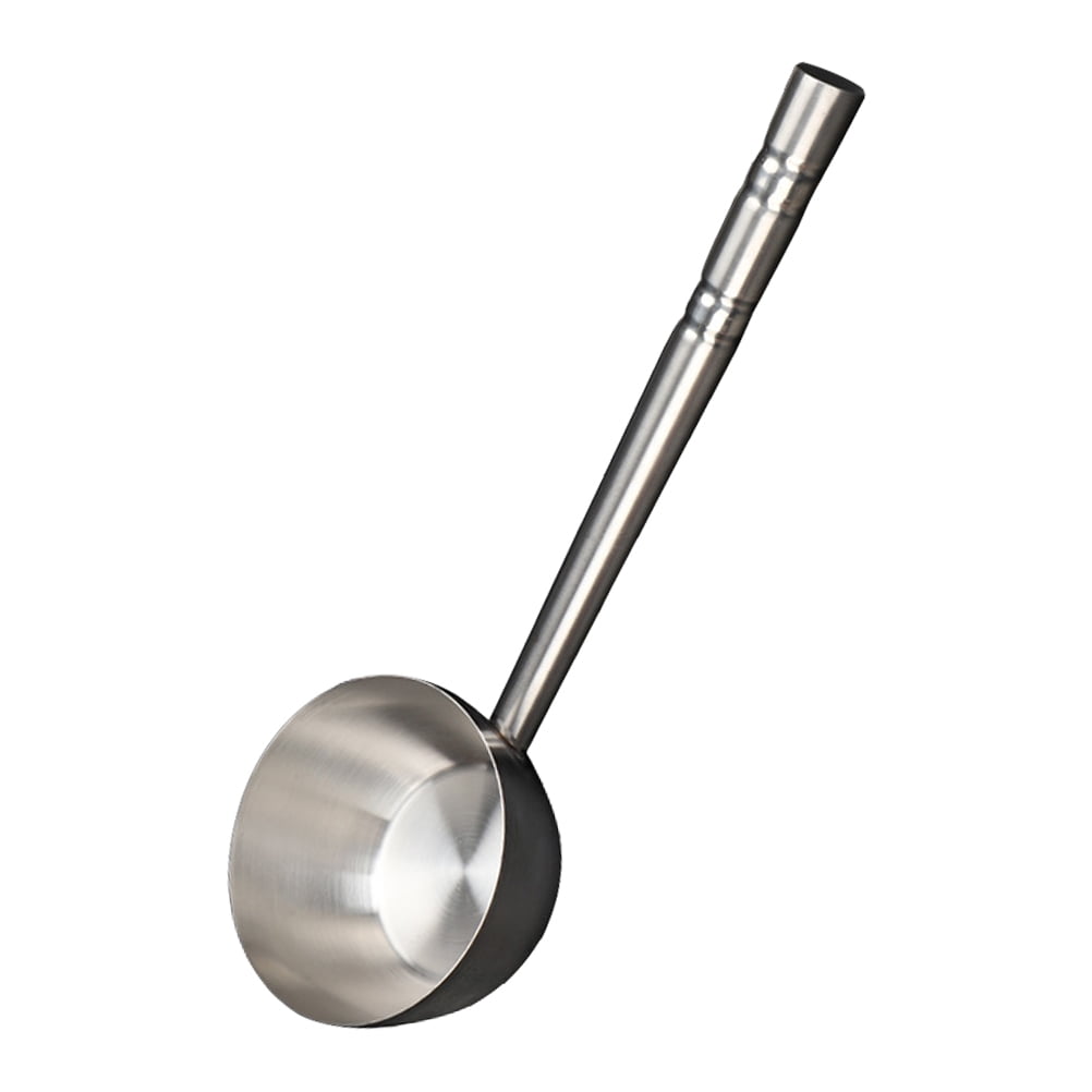Pyramidti Stainless Steel Water Ladle Multipurpose Water Spoon Long ...