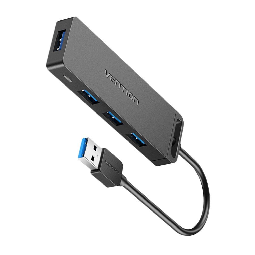 Pyramidti USB Hub USB 3.0 Multi-Port Splitter 4 Slots USB Data ...