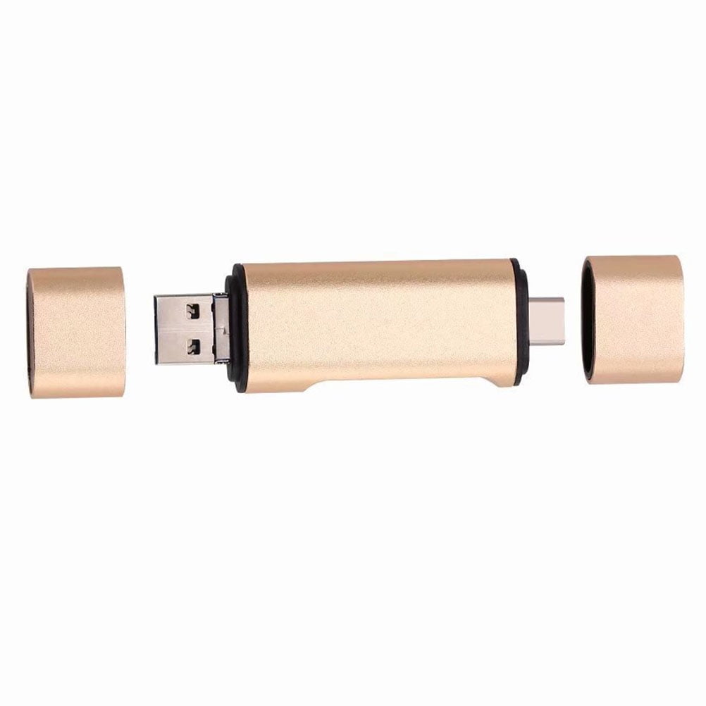 Pyramidti USB Type- OTG Adapter USB 3.0 Micro USB Adapter - Walmart.com