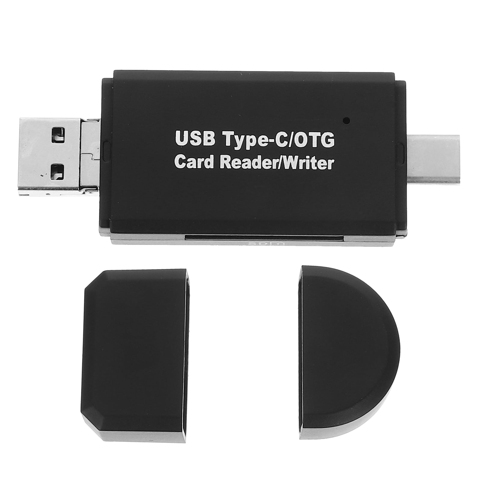 Pyramidti Versatile Reader USB Type-c Memory Reader Compact Writer - Walmart.com