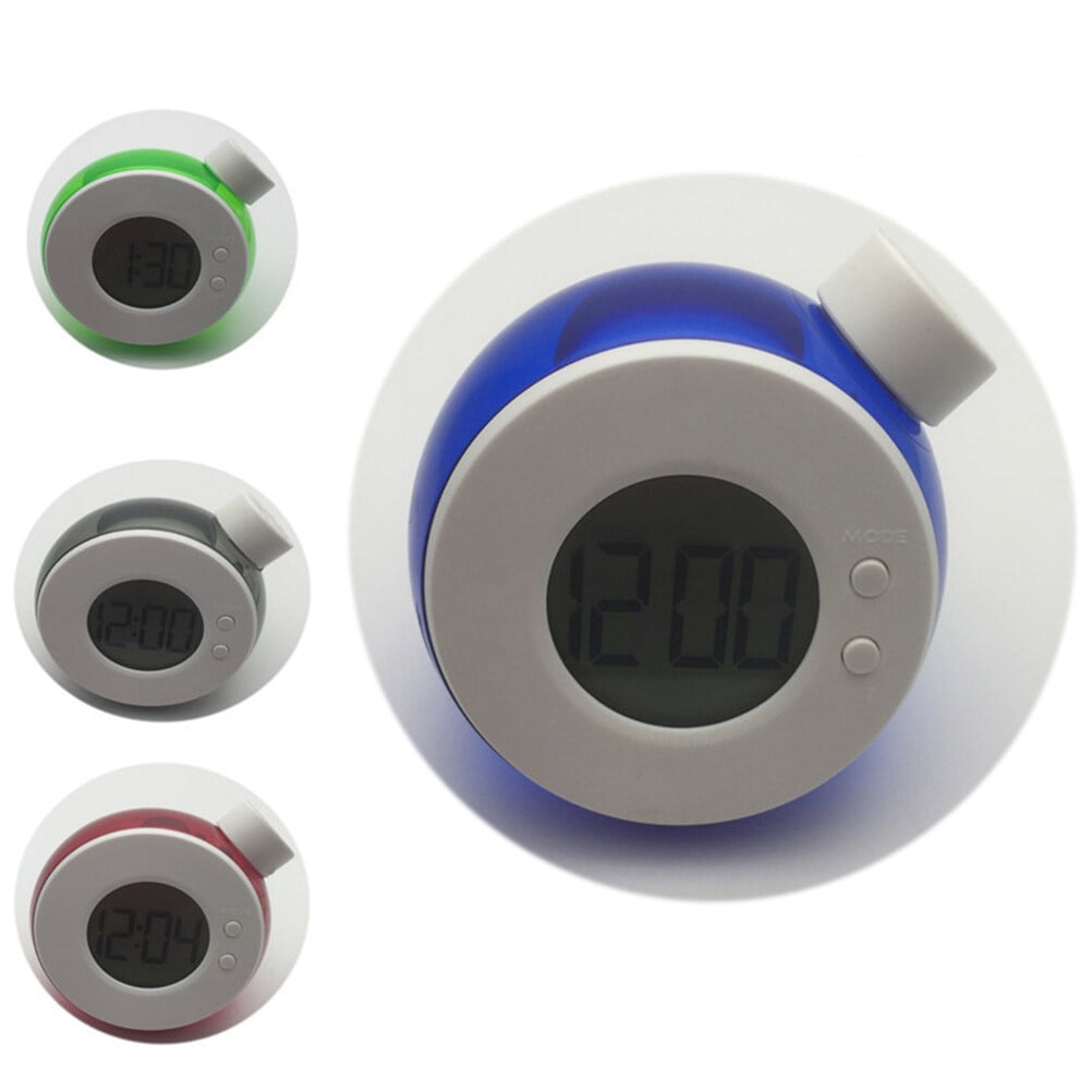 Pyramidti Water Energy Clock LED Display Clock Water Jar Clock No ...