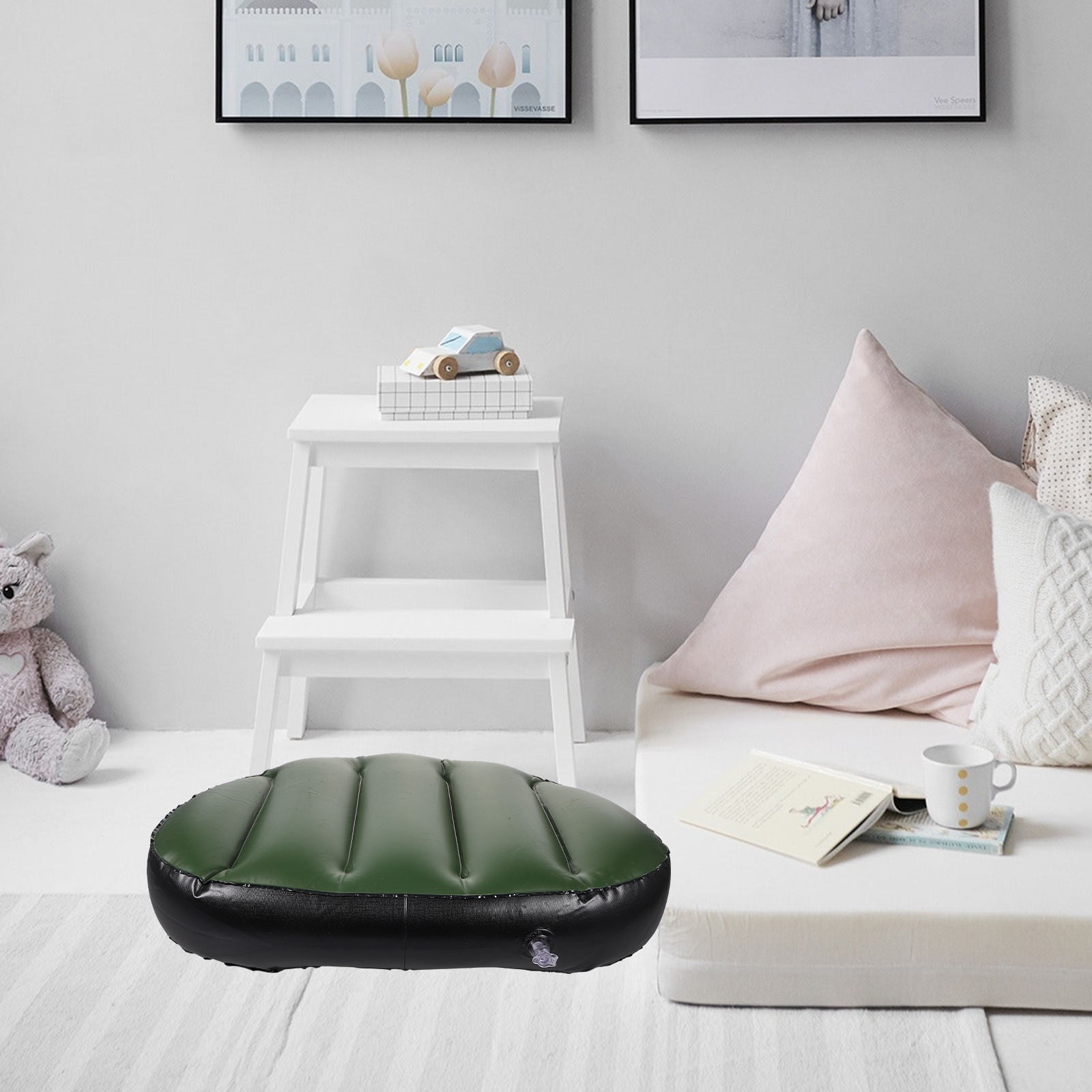 Pyramidti Water Rafting Inflatable Cushion High Resilience Boat Seat ...