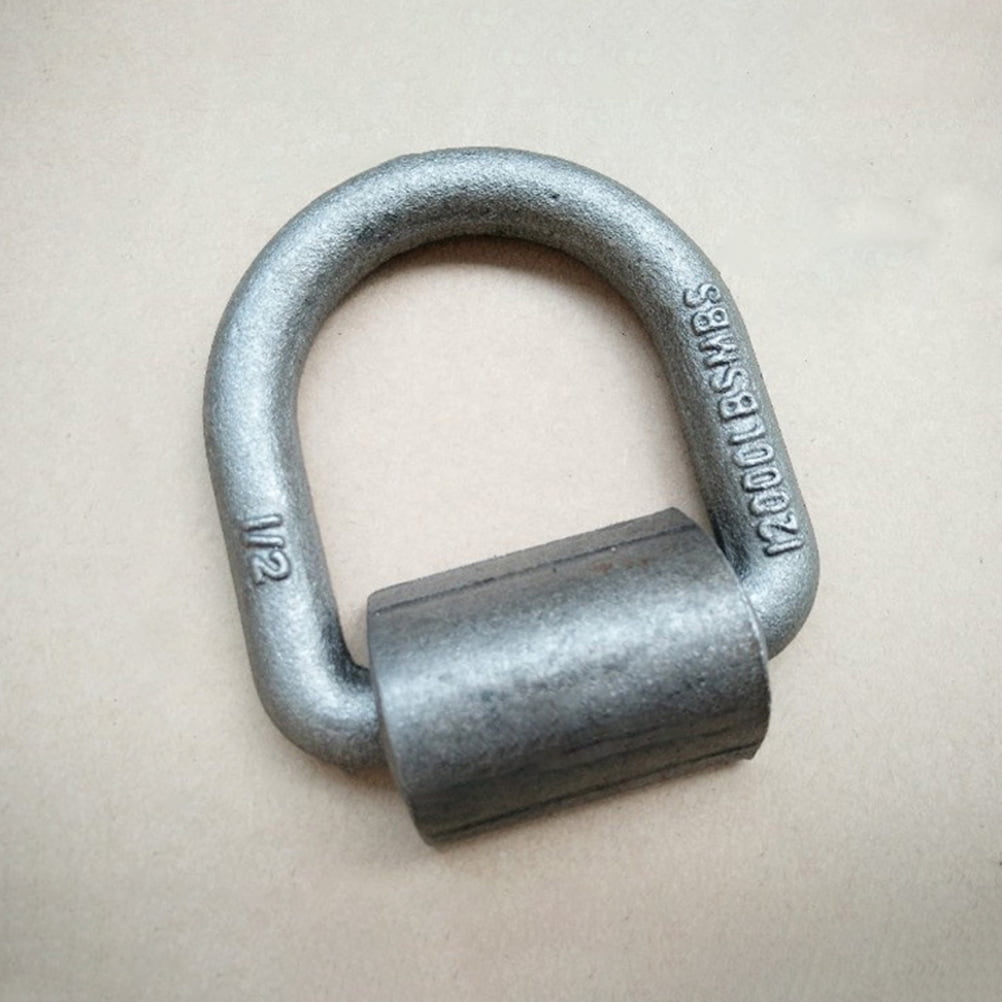 Pyramidti Weld-on Ring Heavy Duty Weld-on Forged D Ring Trailer Tie ...
