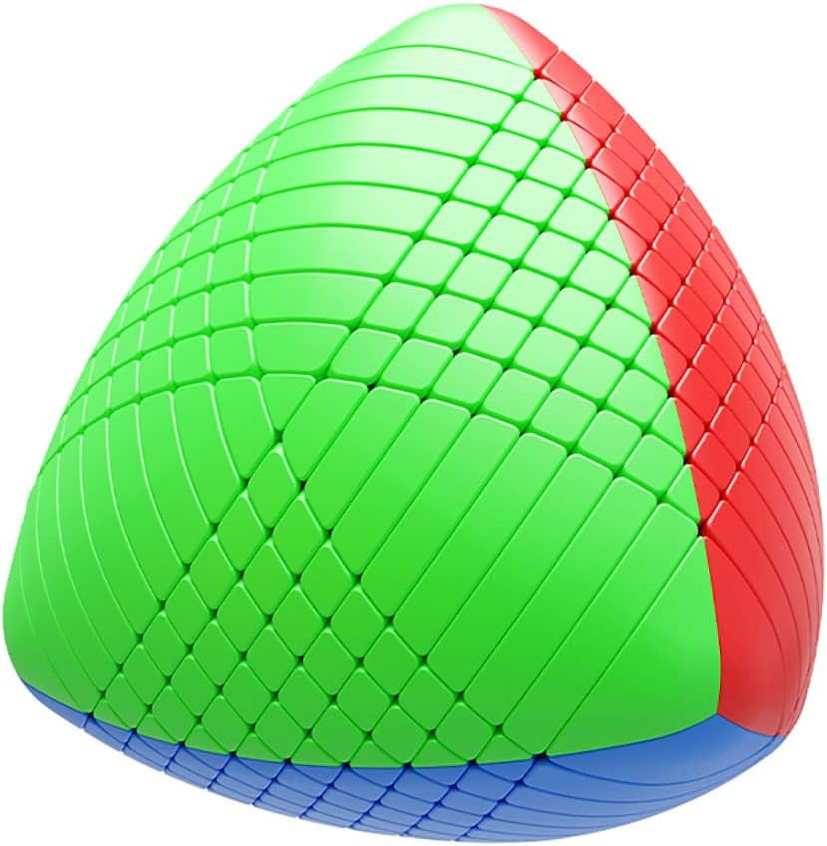 Pyramorphix Stickerless Magic Cube Mastermorphix 10x10 Stickerless ...